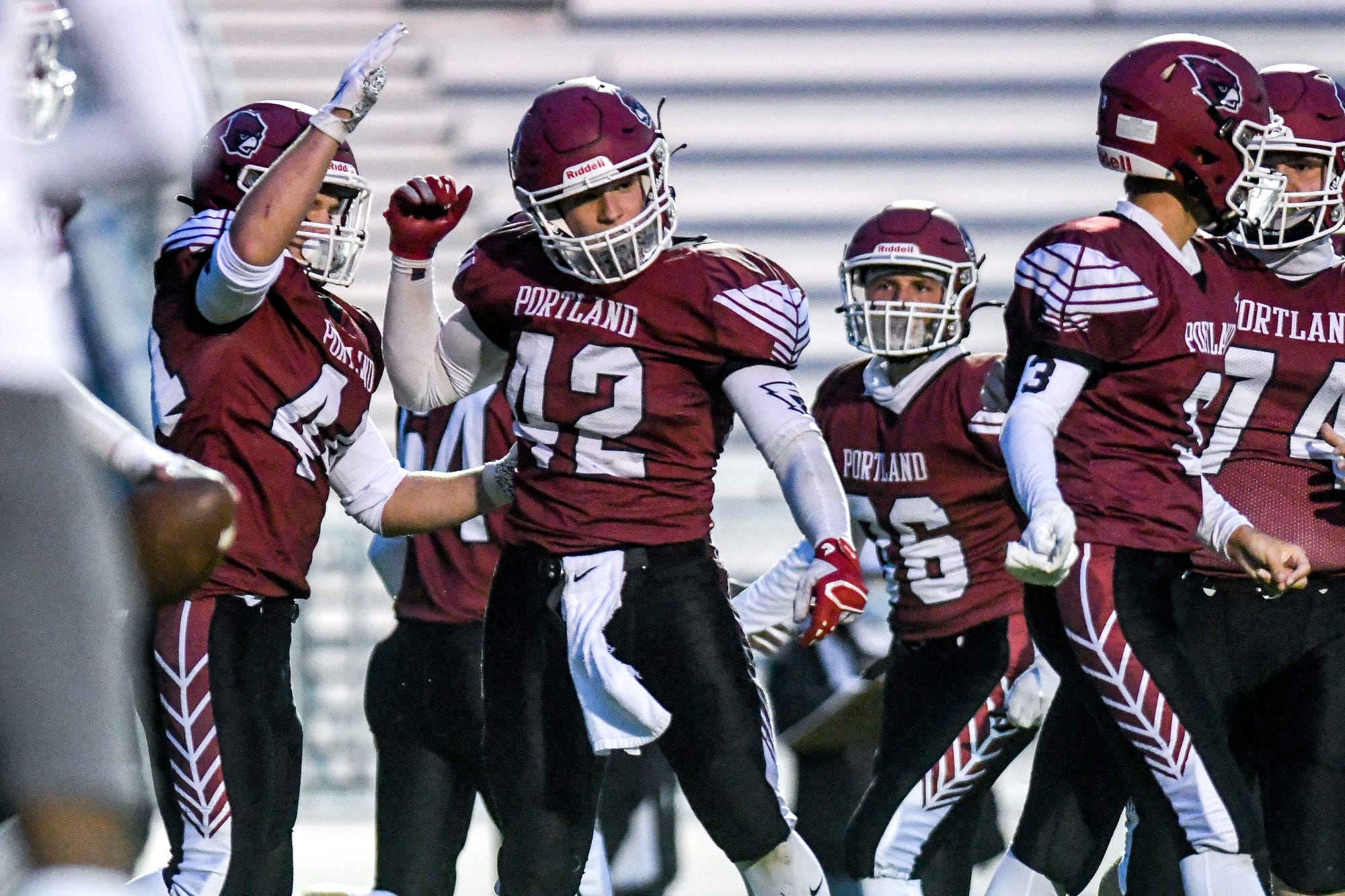 Portland football adds to CAAC White streak, tops Lansing Catholic