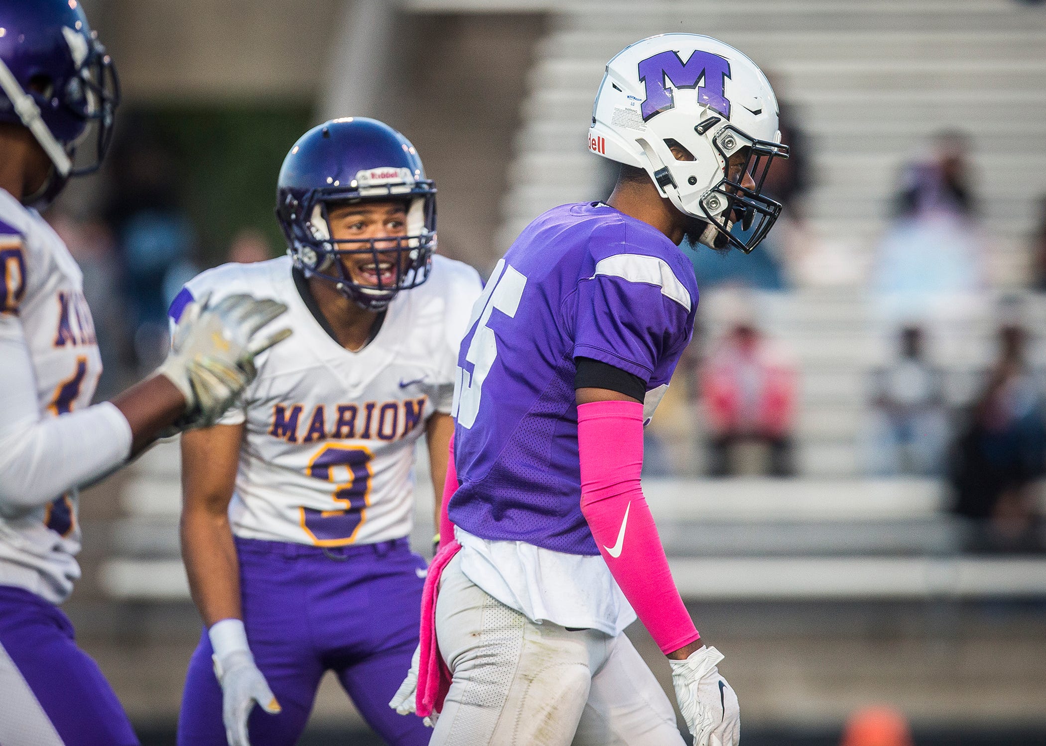 Muncie Central's Michael Lowe dedicates football season to stepfather