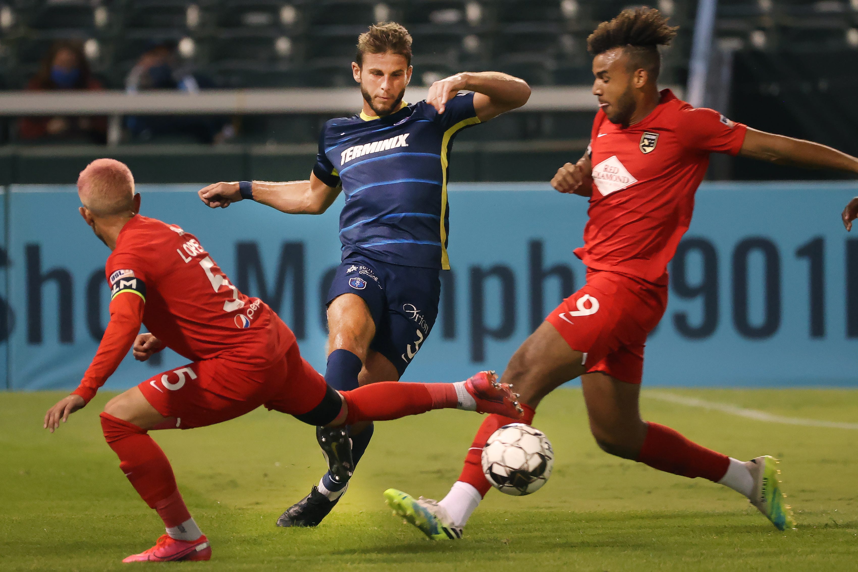 Memphis 901 FC loses season opener, but John Berner makes strong debut