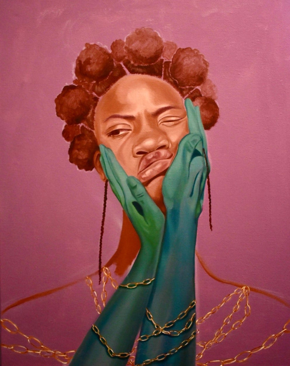 Reno artist explores Black icons, own identity through paintings