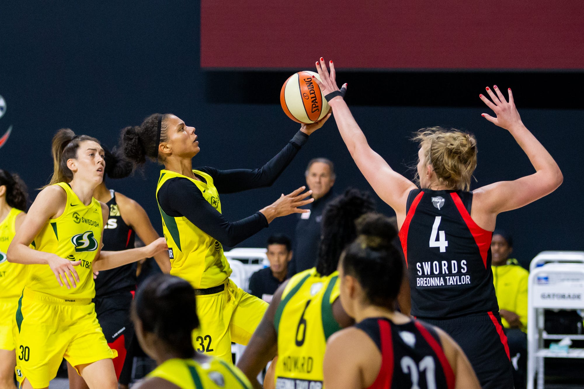 Alysha Clark's long road from Mt. Juliet to 2x WNBA champion and Blue ...