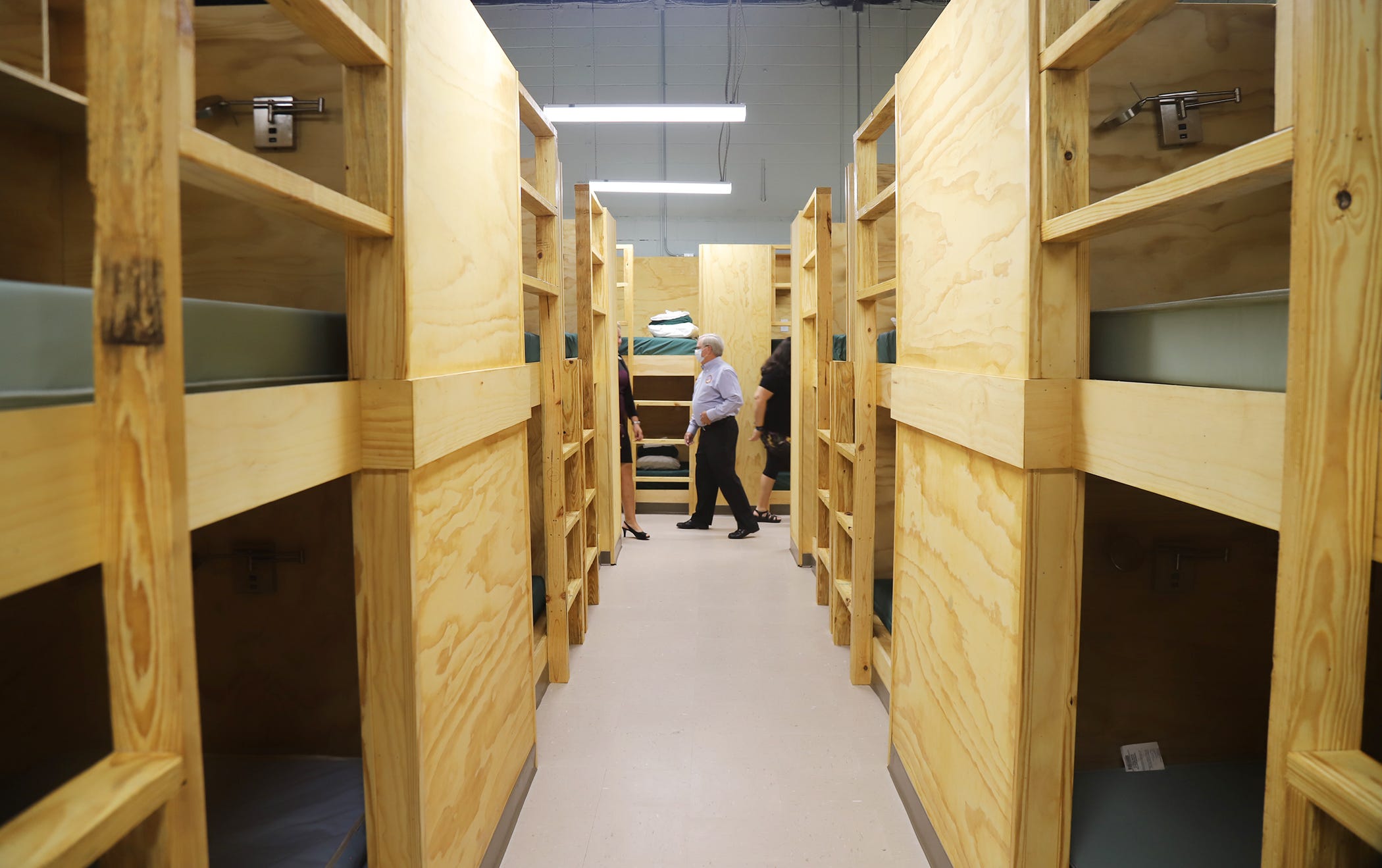 One Hopeful Place homeless shelter celebrates more space for clients