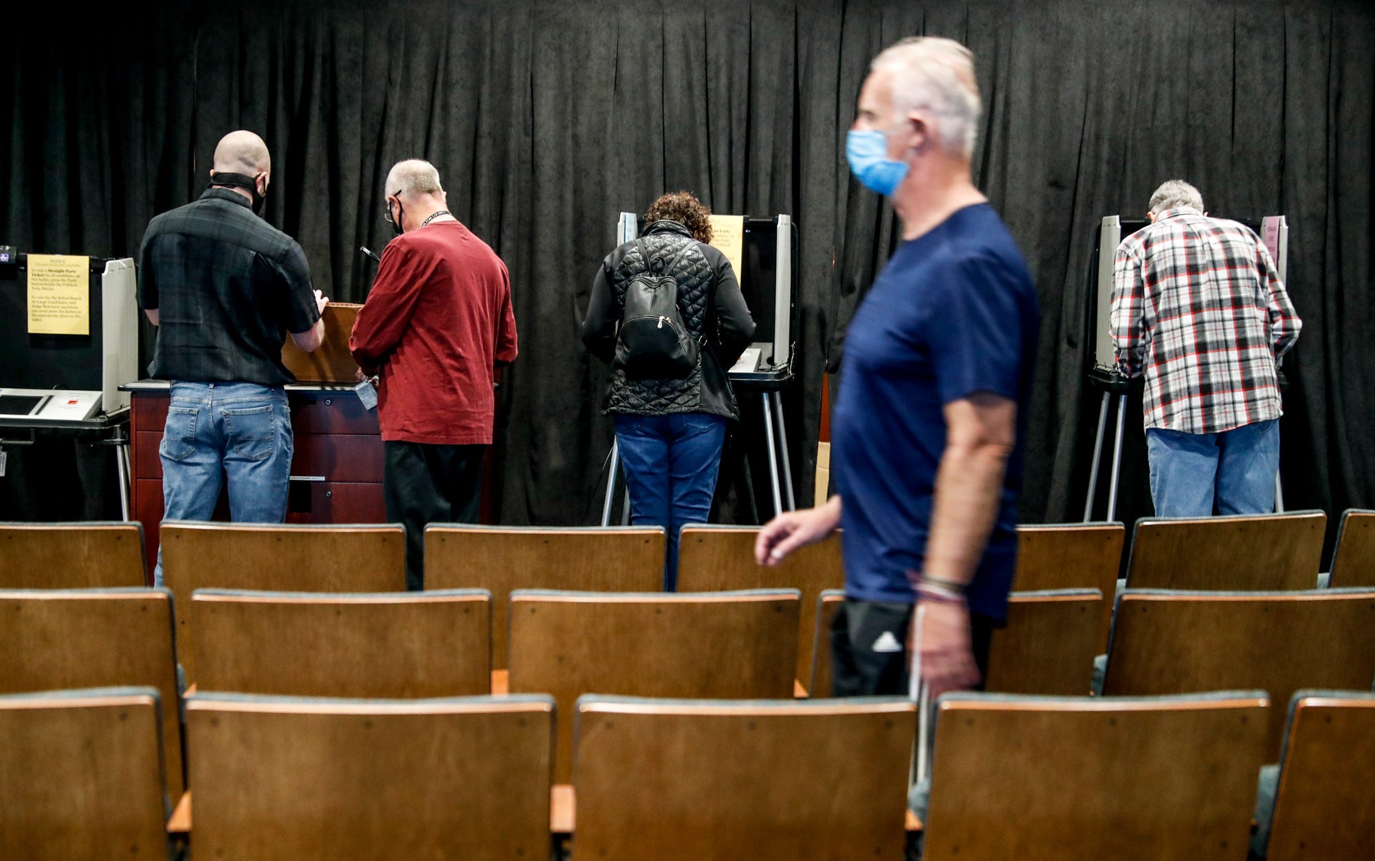 Indiana poll watchers: What they can and can't do