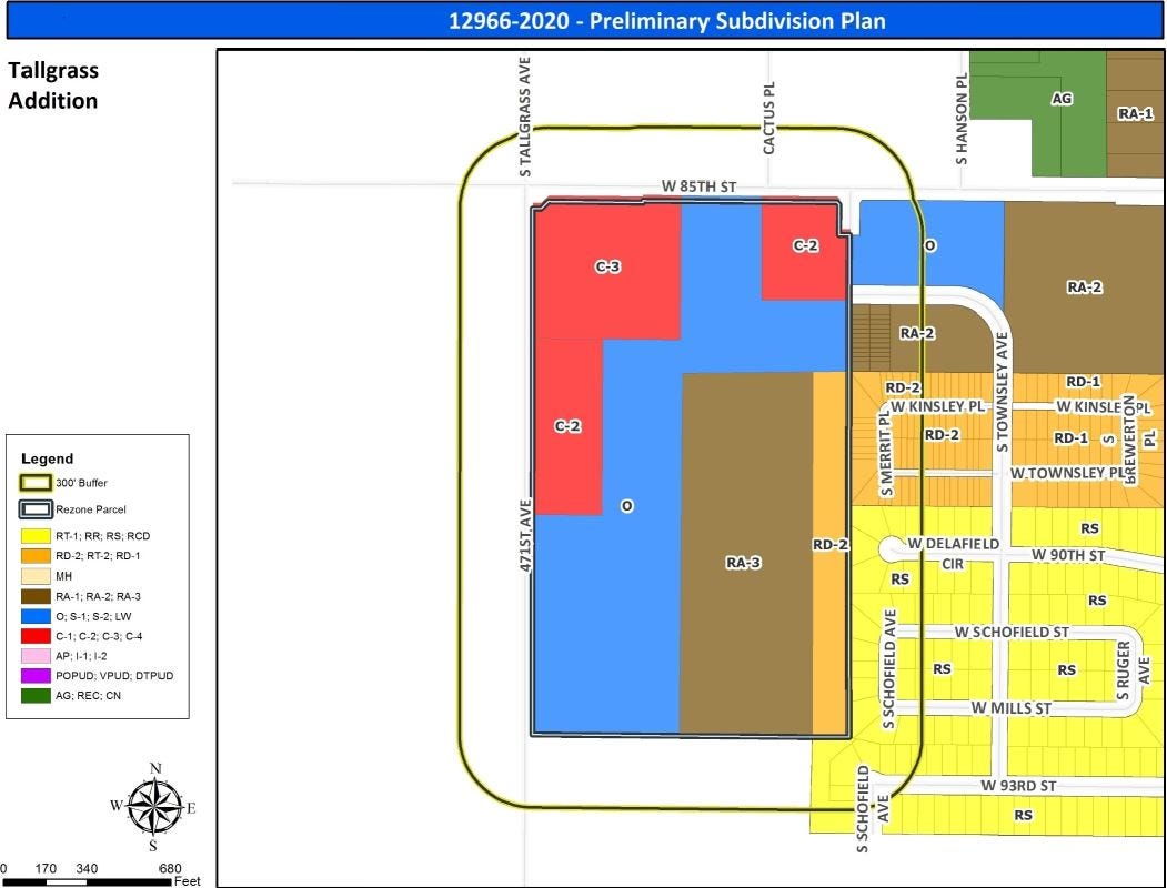 Plans offer early glimpse at growth near southern Sioux Falls' next I ...