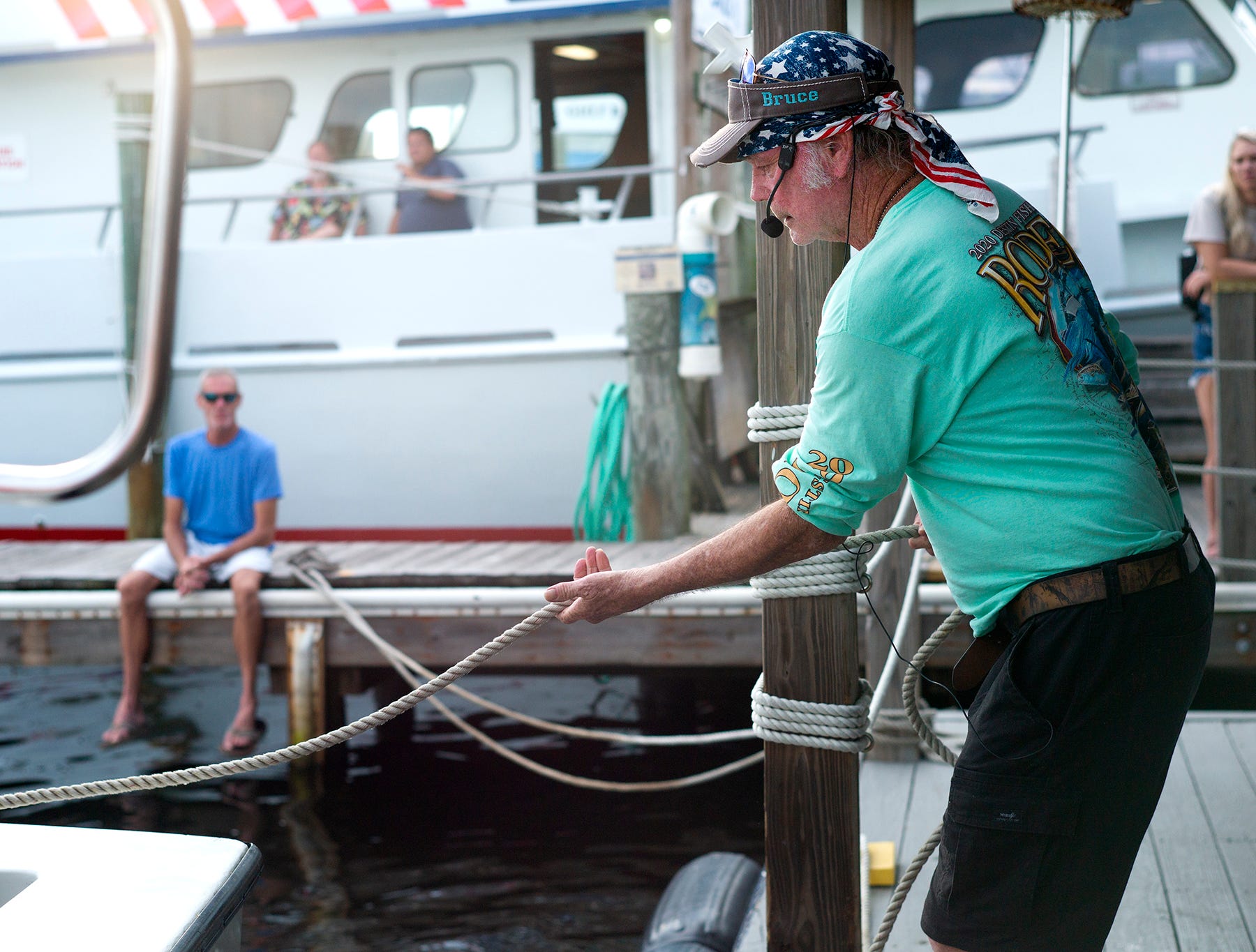 Destin Fishing Rodeo in Florida continues despite Hurricane Delta