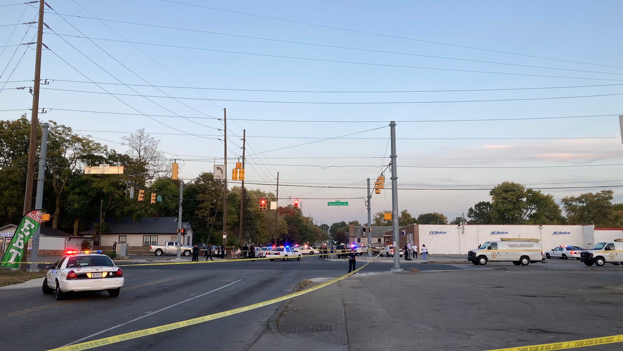 Indianapolis shooting: 1 person killed in on east side, IMPD says Indianapolis shooting: 1 person killed in on east side, IMPD says