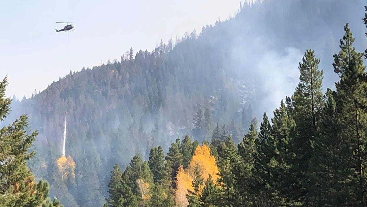 Cameron Peak Fire: A look inside Colorado's largest wildfire
