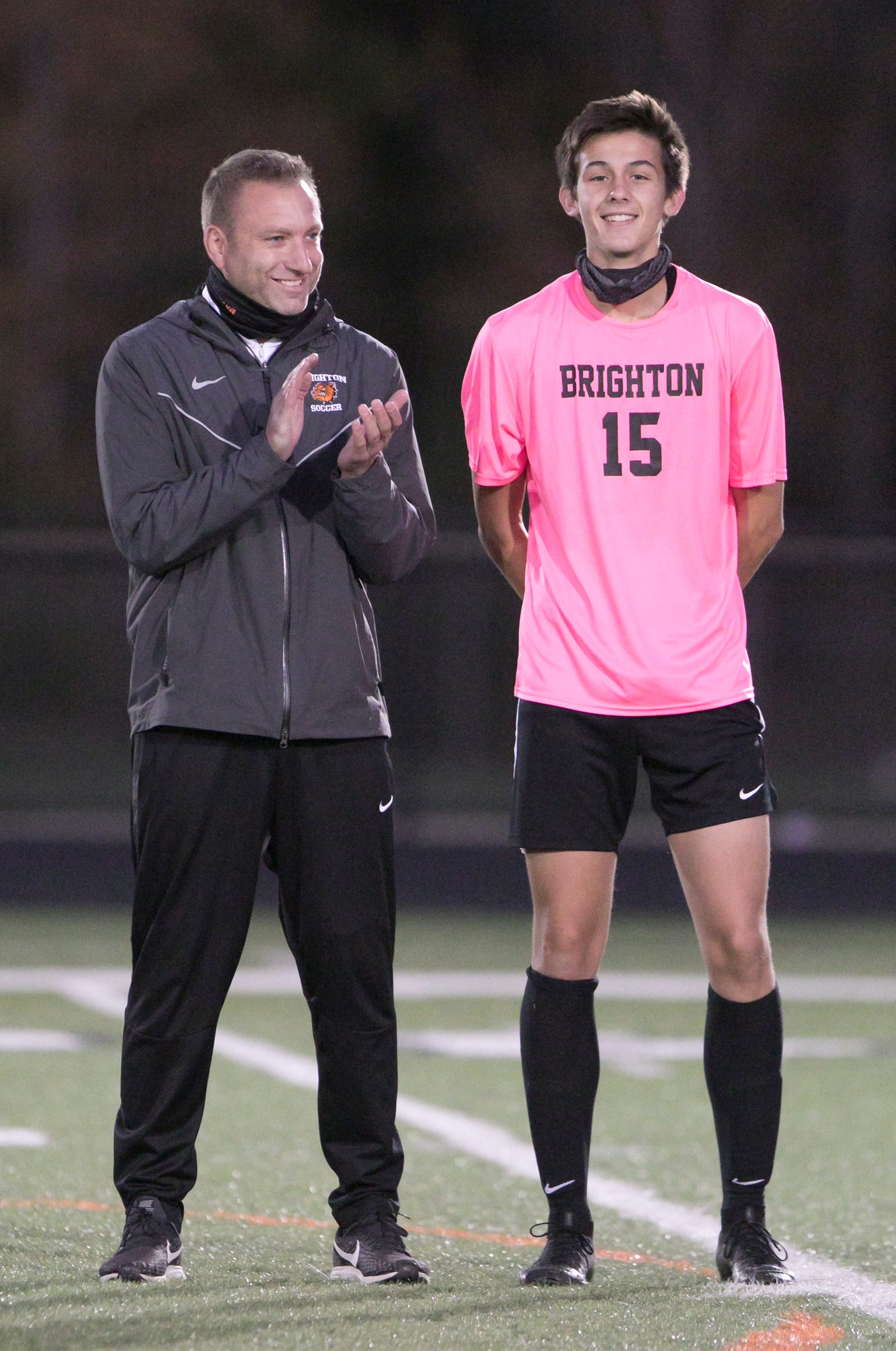 Brighton beats Novi to earn district soccer rematch with Detroit C.C.