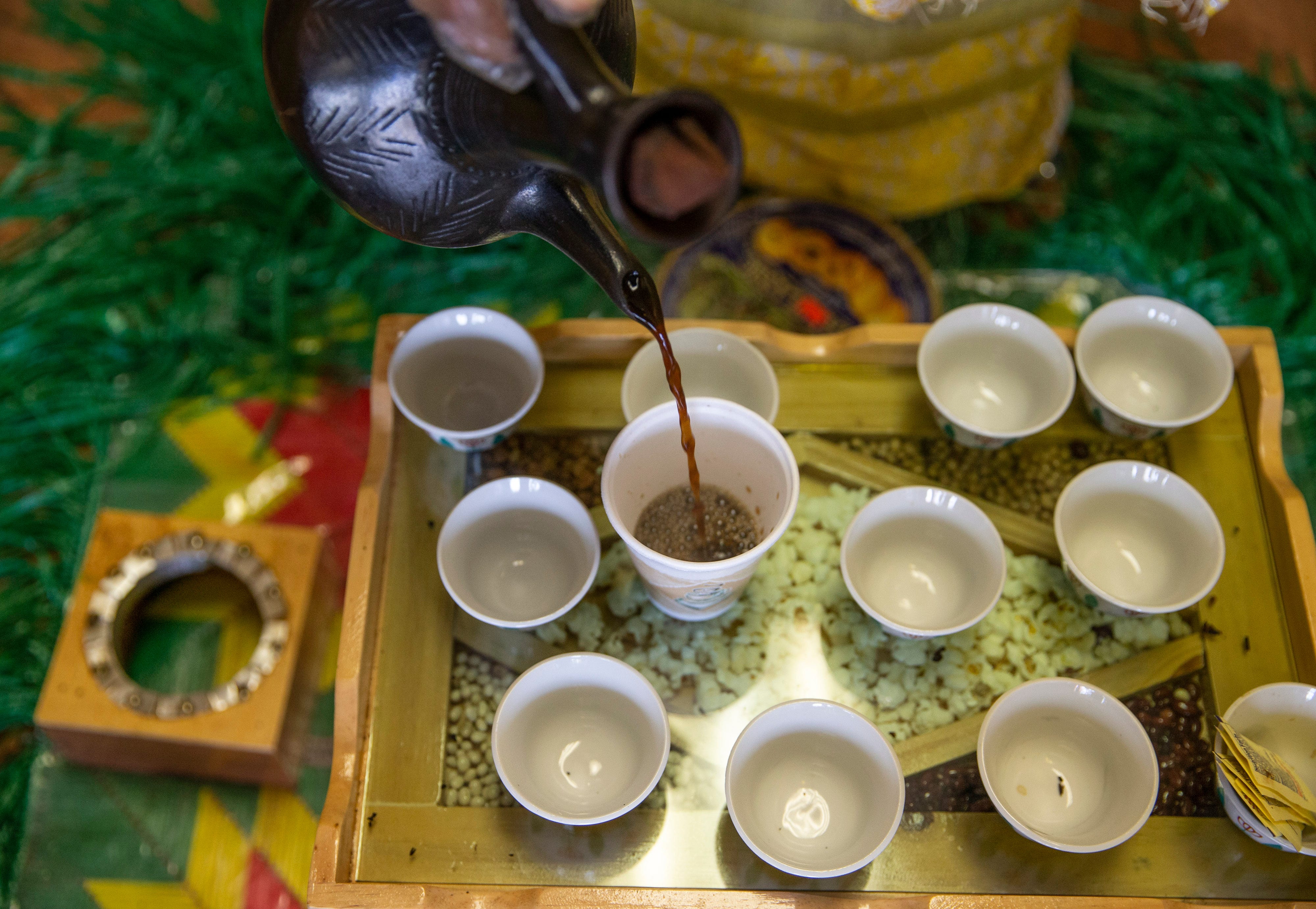 Abol Cafe traditional Ethiopian coffee shop opens in Louisville