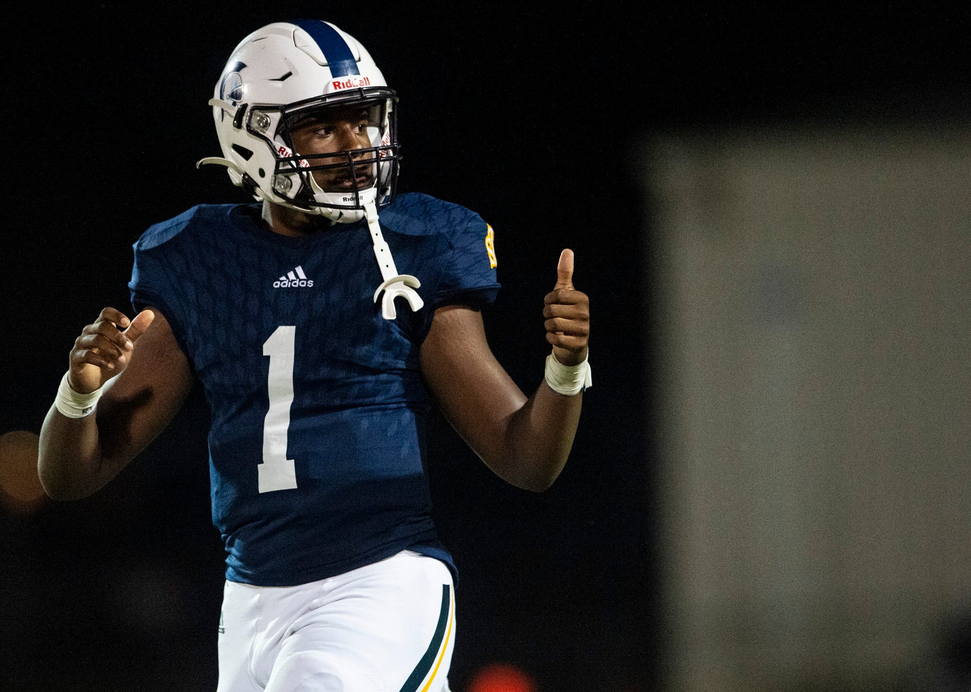 Freshman QB KJ Jackson is perfectly suited to lead St. James football