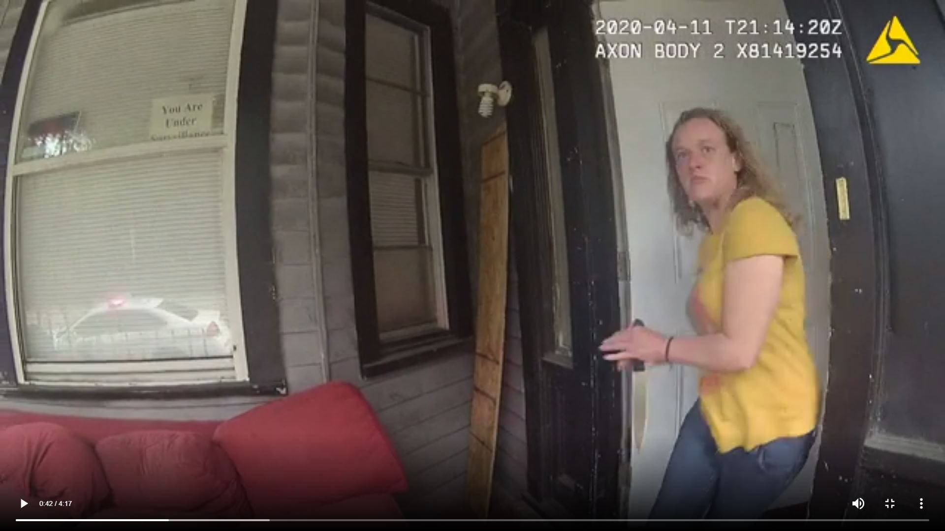 What footage from 7 Jacksonville Sheriff's Office shootings reveals