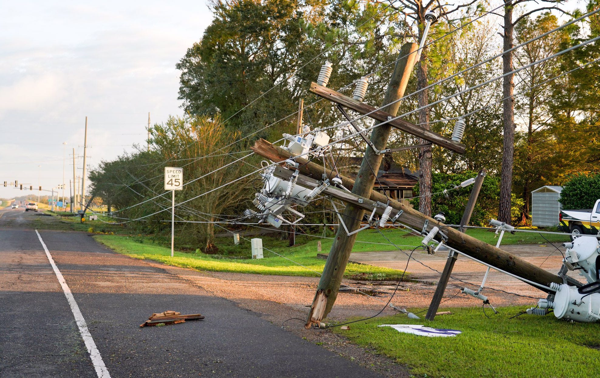 Hurricane Delta damage: Photos show aftermath in Louisiana