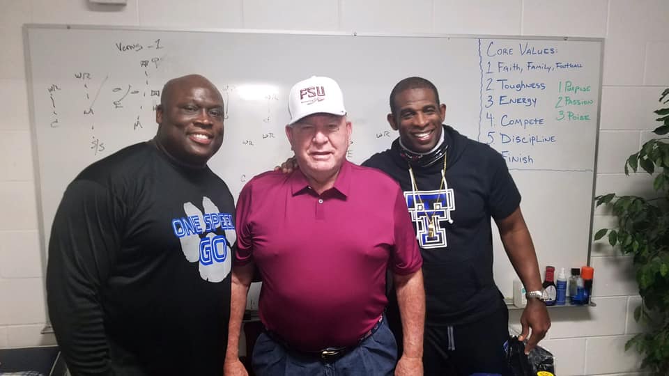 Former FSU coach Andrews celebrates 80th birthday, pulling for Seminoles