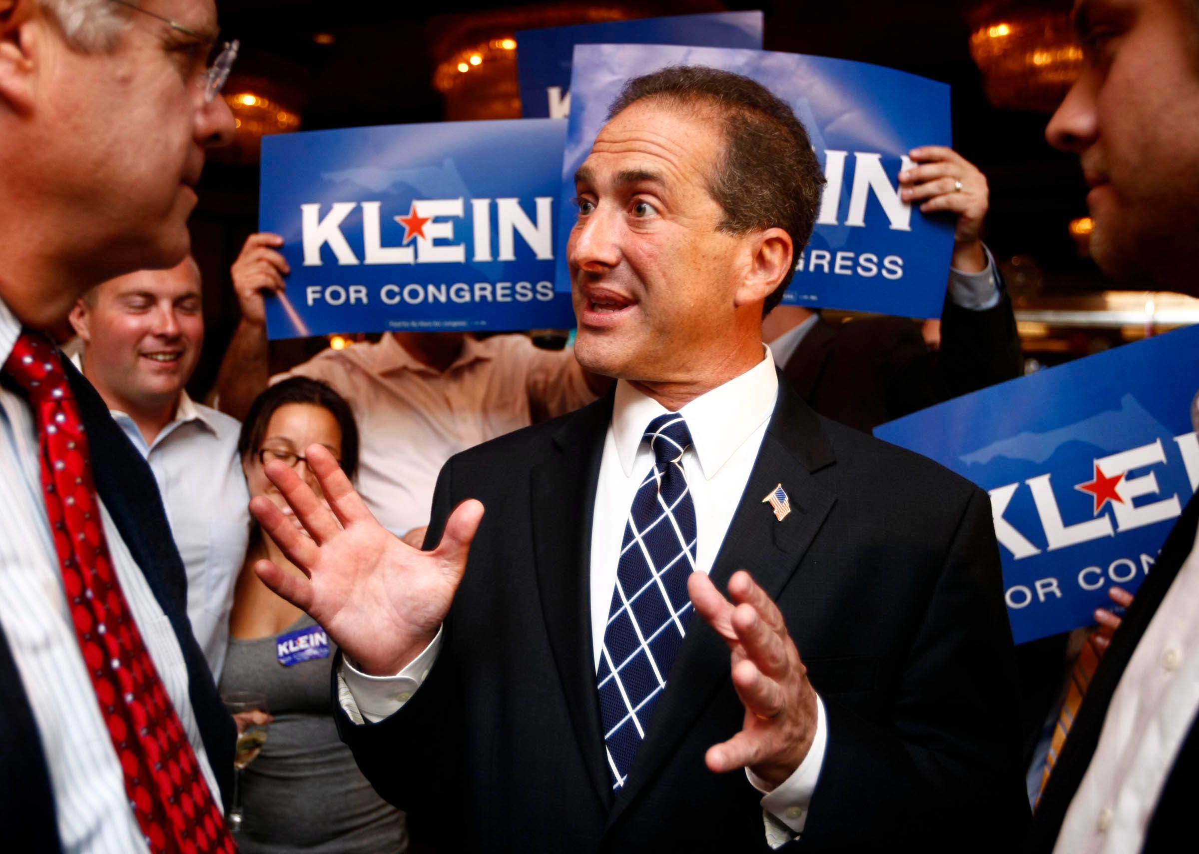 2000 election: George Bush, Al Gore and butterfly ballots