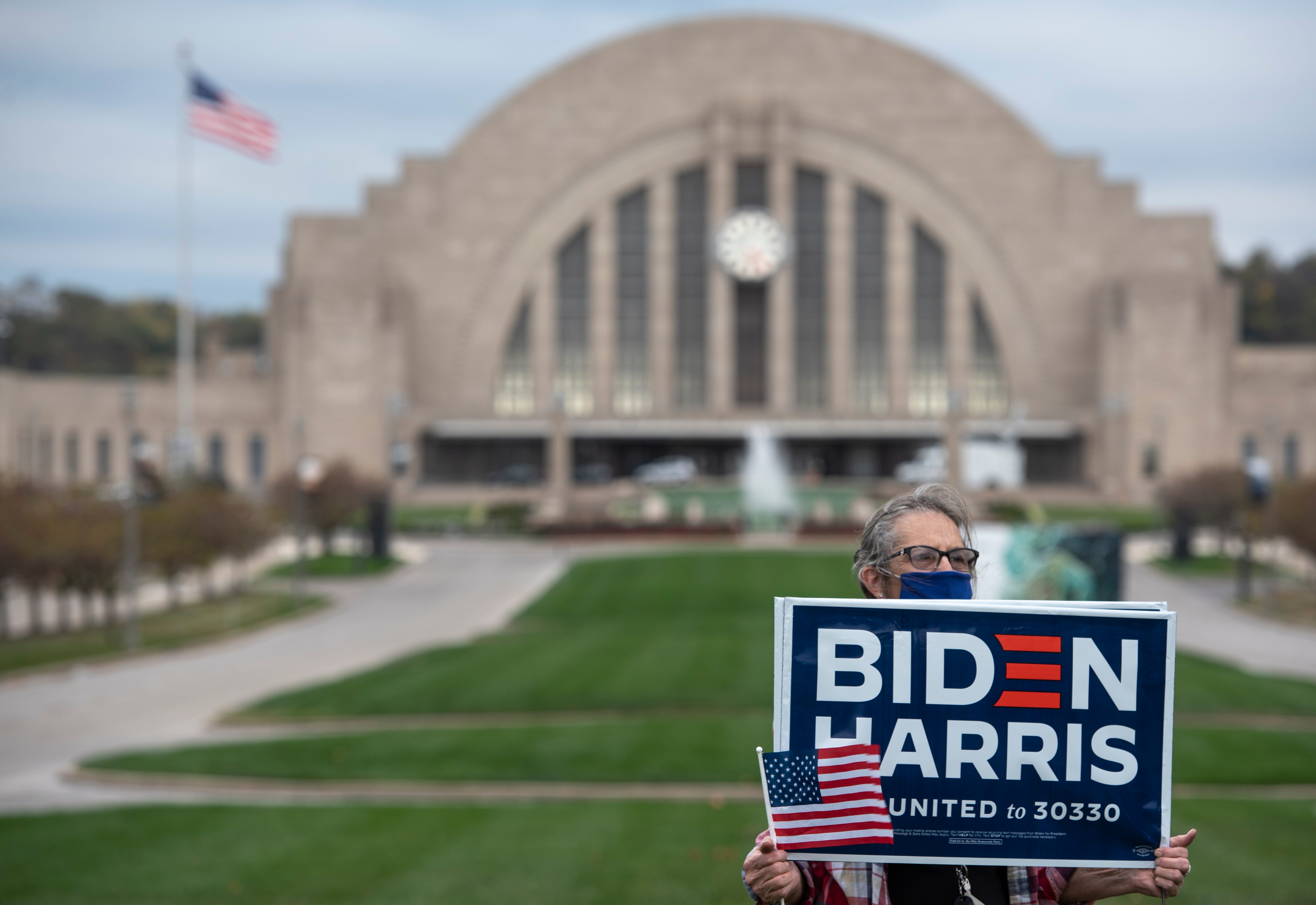 Joe Biden says Cincinnati is the 'starting gate' for winning Ohio