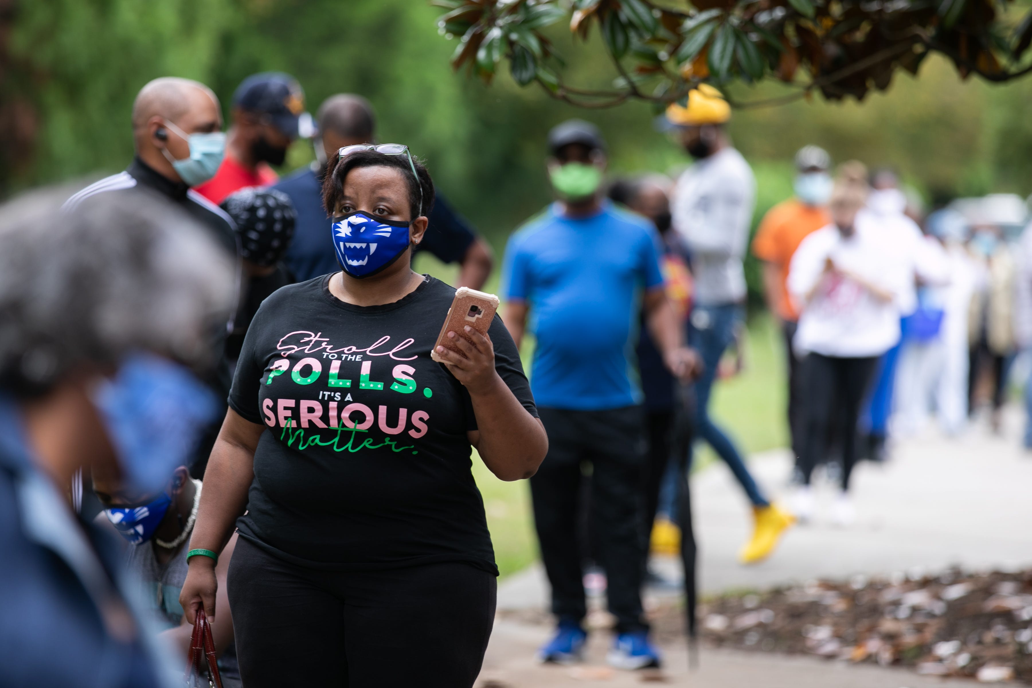 Georgia Voting Law Heres What To Know About The New Election Rules
