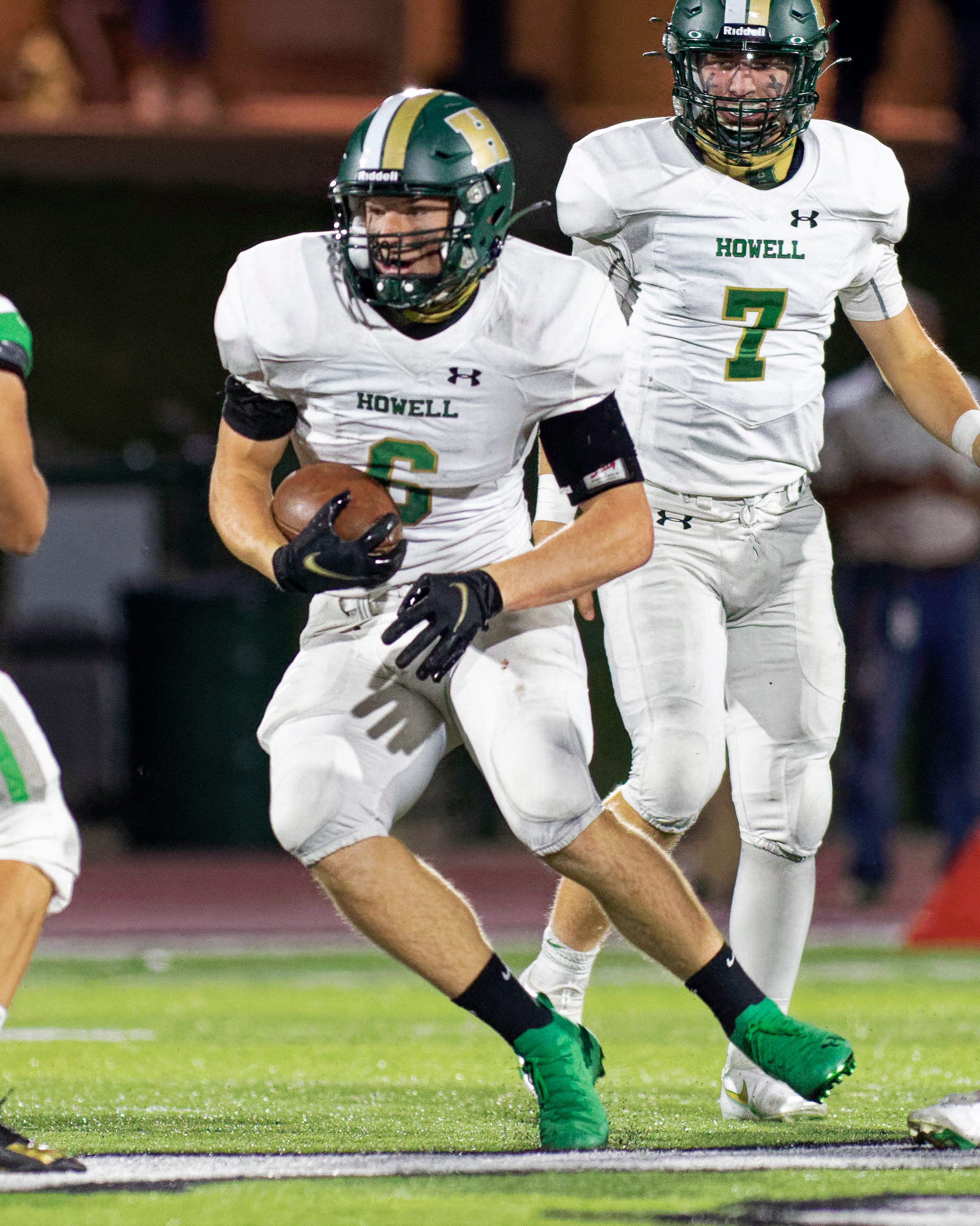 Howell running back dominated JV one night, varsity the next