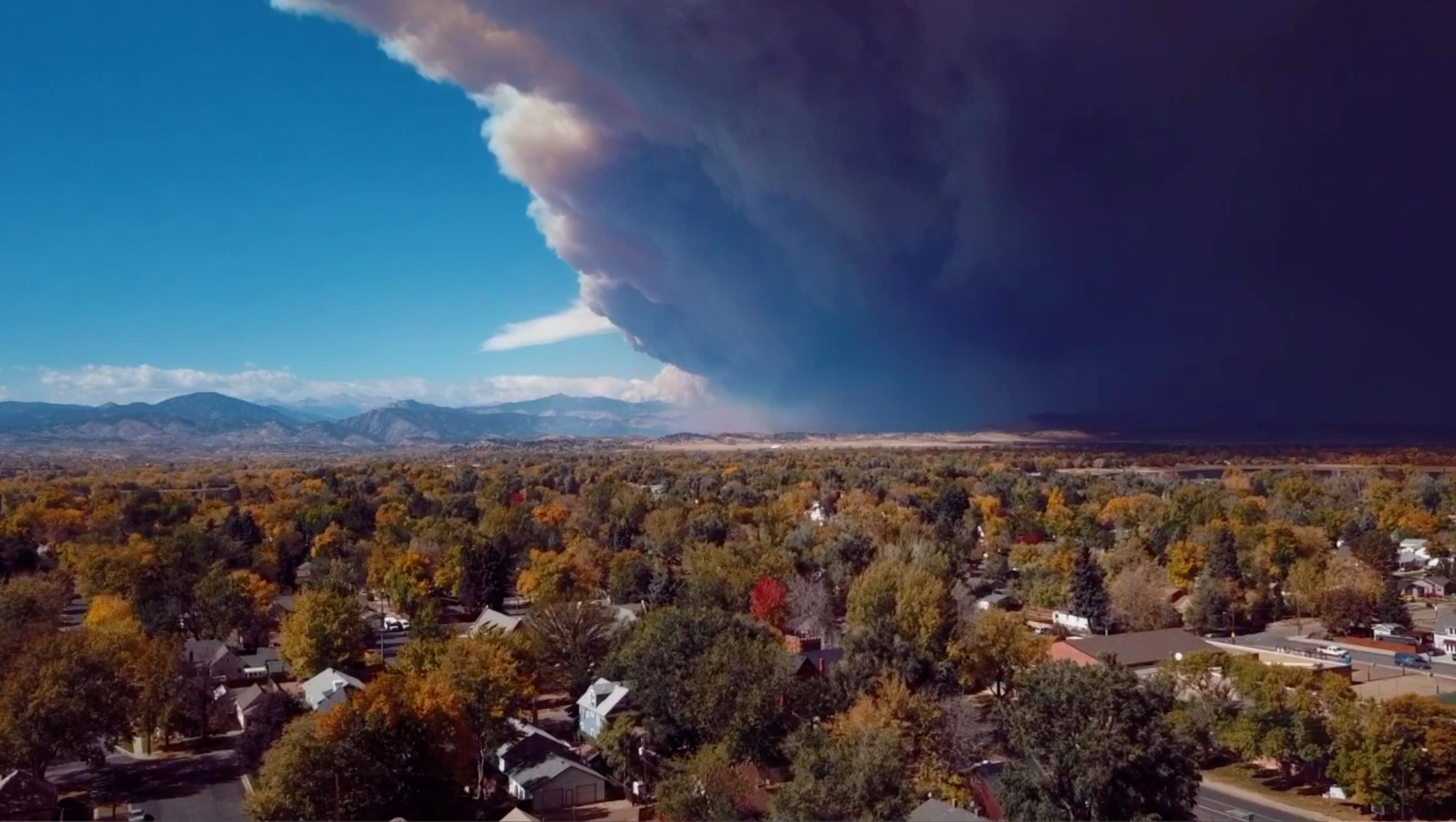 Why is the sky so smoky in Fort Collins? And when will it go away?