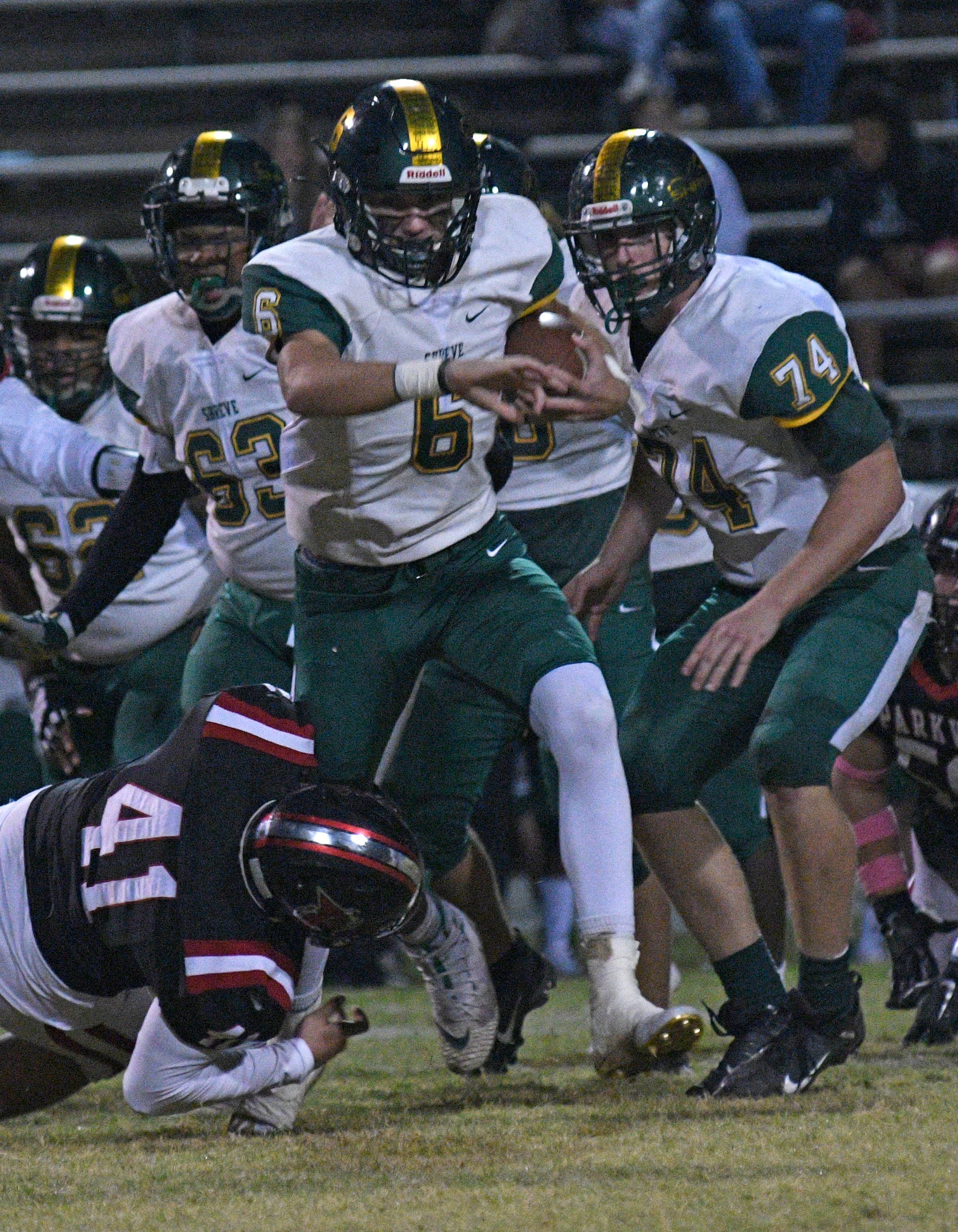 High School football: How Captain Shreve overpowered Parkway