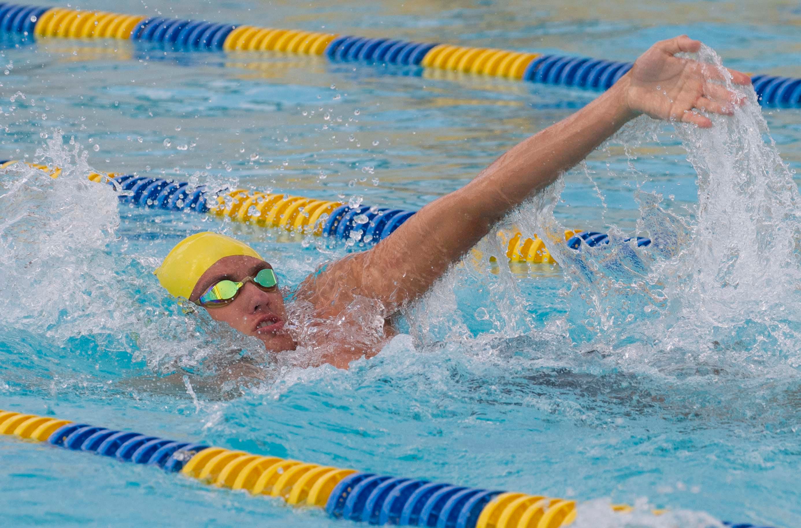 Lakeland girls, McKeel boys grab county swim titles