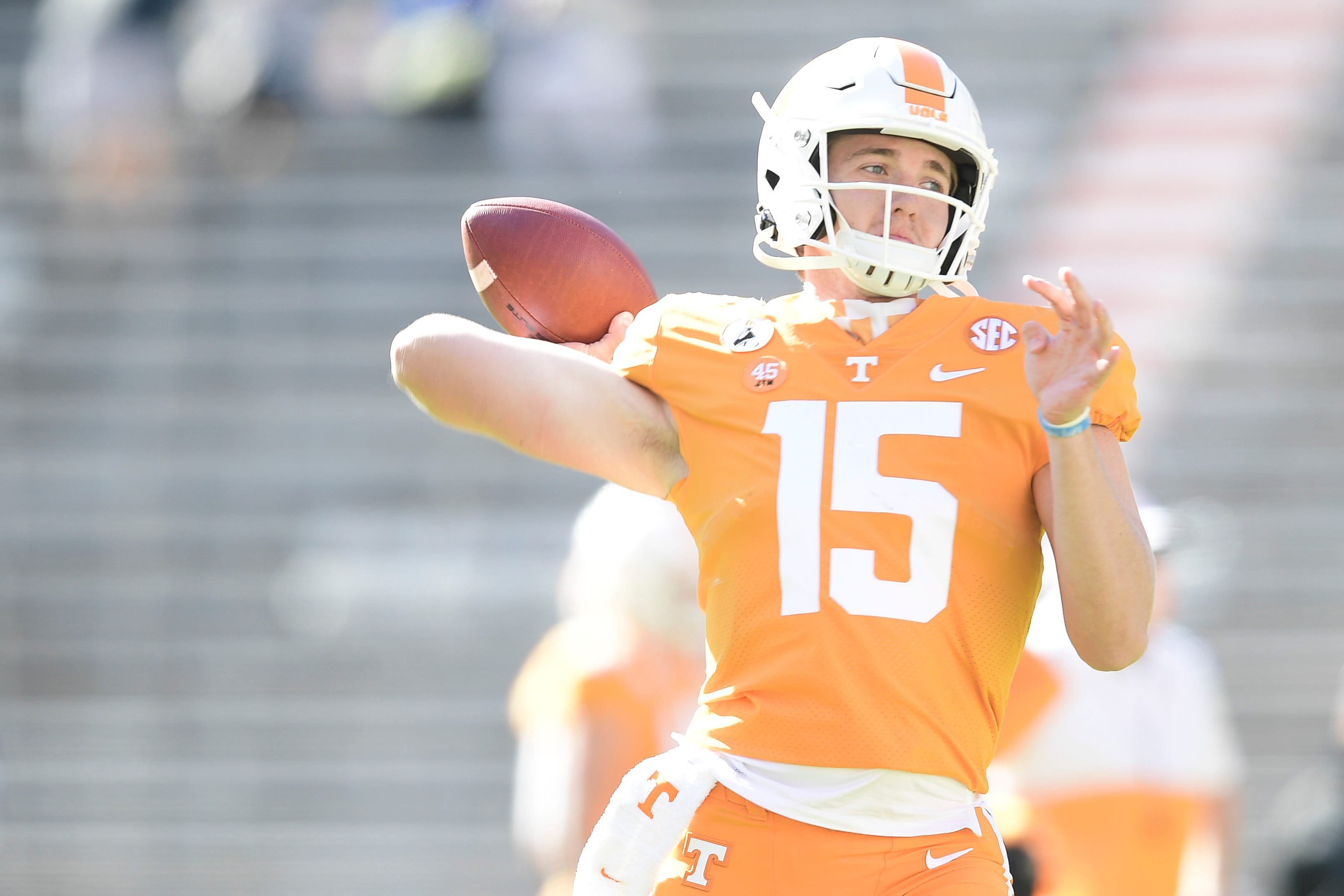 Tennessee football: Cade Mays out with injury; Harrison Bailey at QB