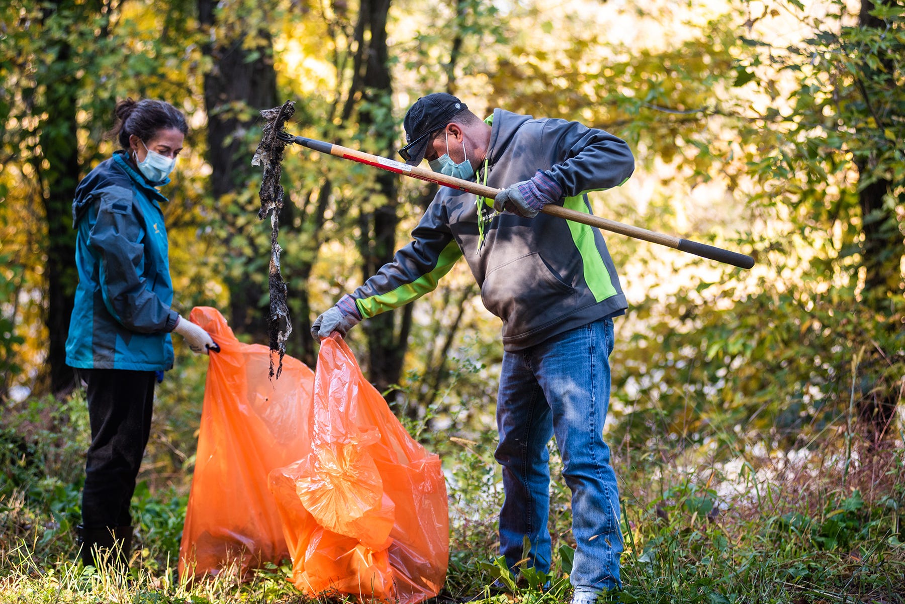 River Sweep cleanup targets sites along Wallkill River in Gardiner