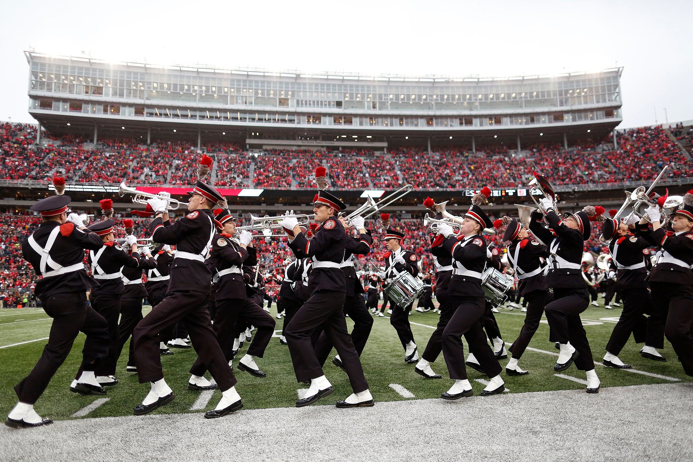 Ohio State marching band to prerecord performances for football games
