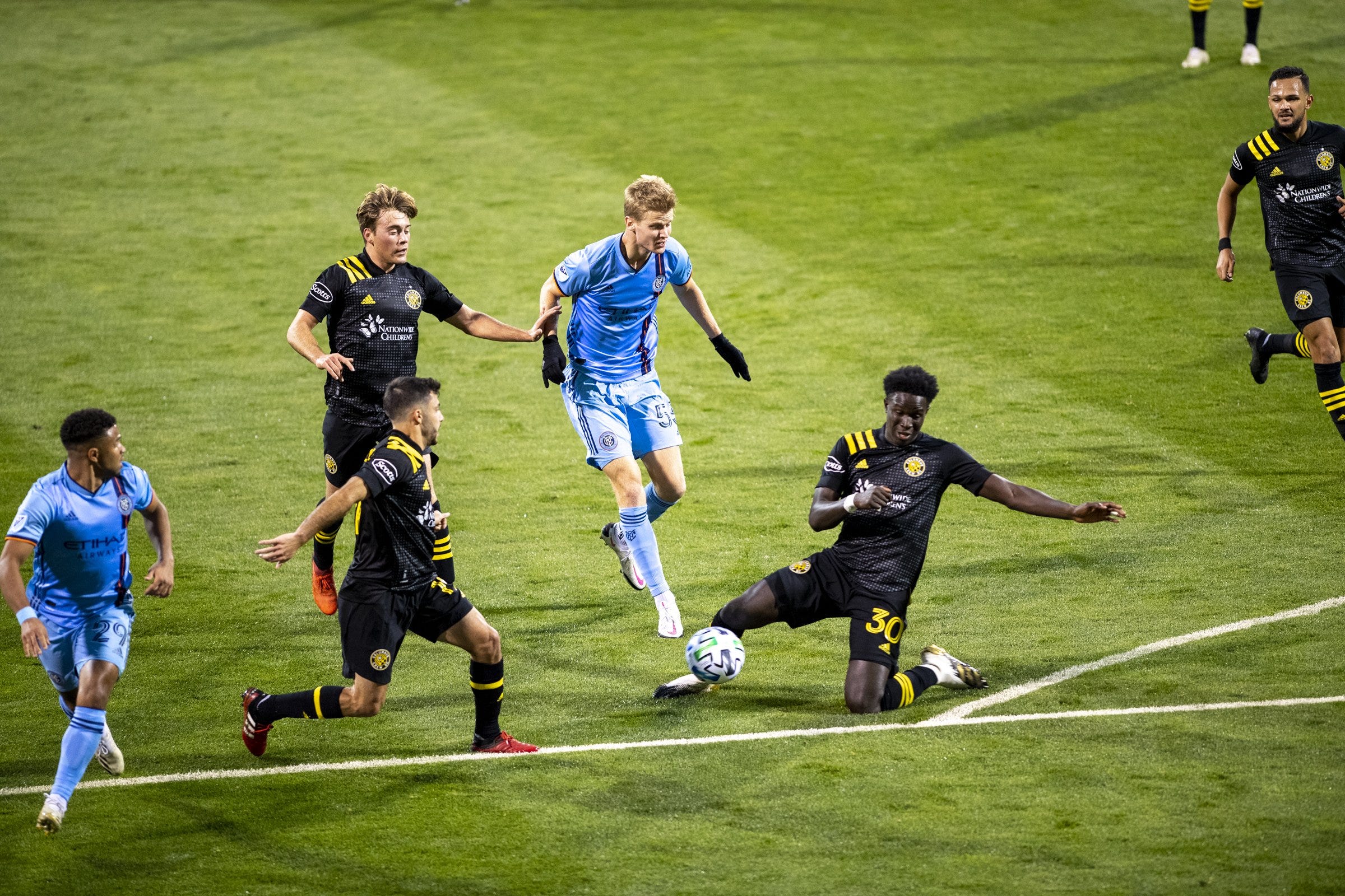 Columbus Crew | Intensity rediscovered in win vs. NYCFC