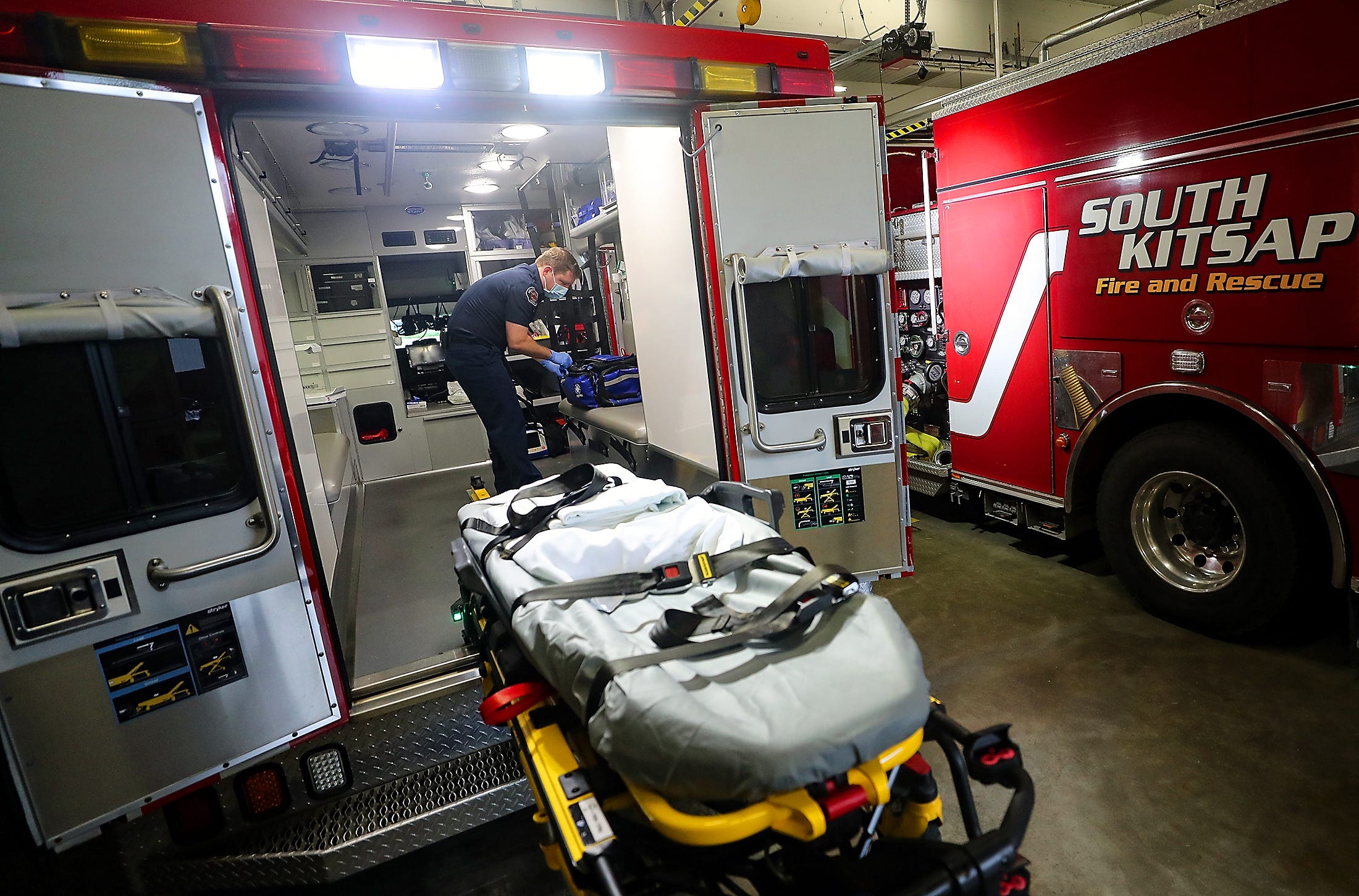 South Kitsap Fire and Rescue 2020 bond failed, upgrades still needed