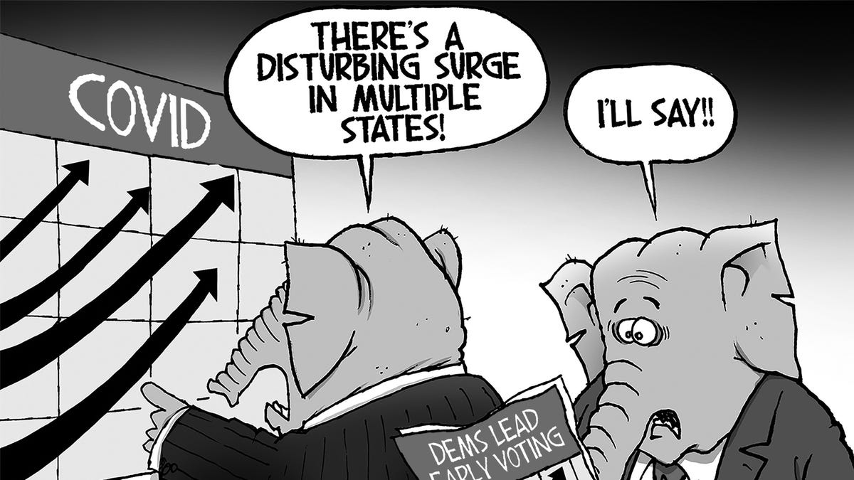 Political Cartoons 10/21/2020