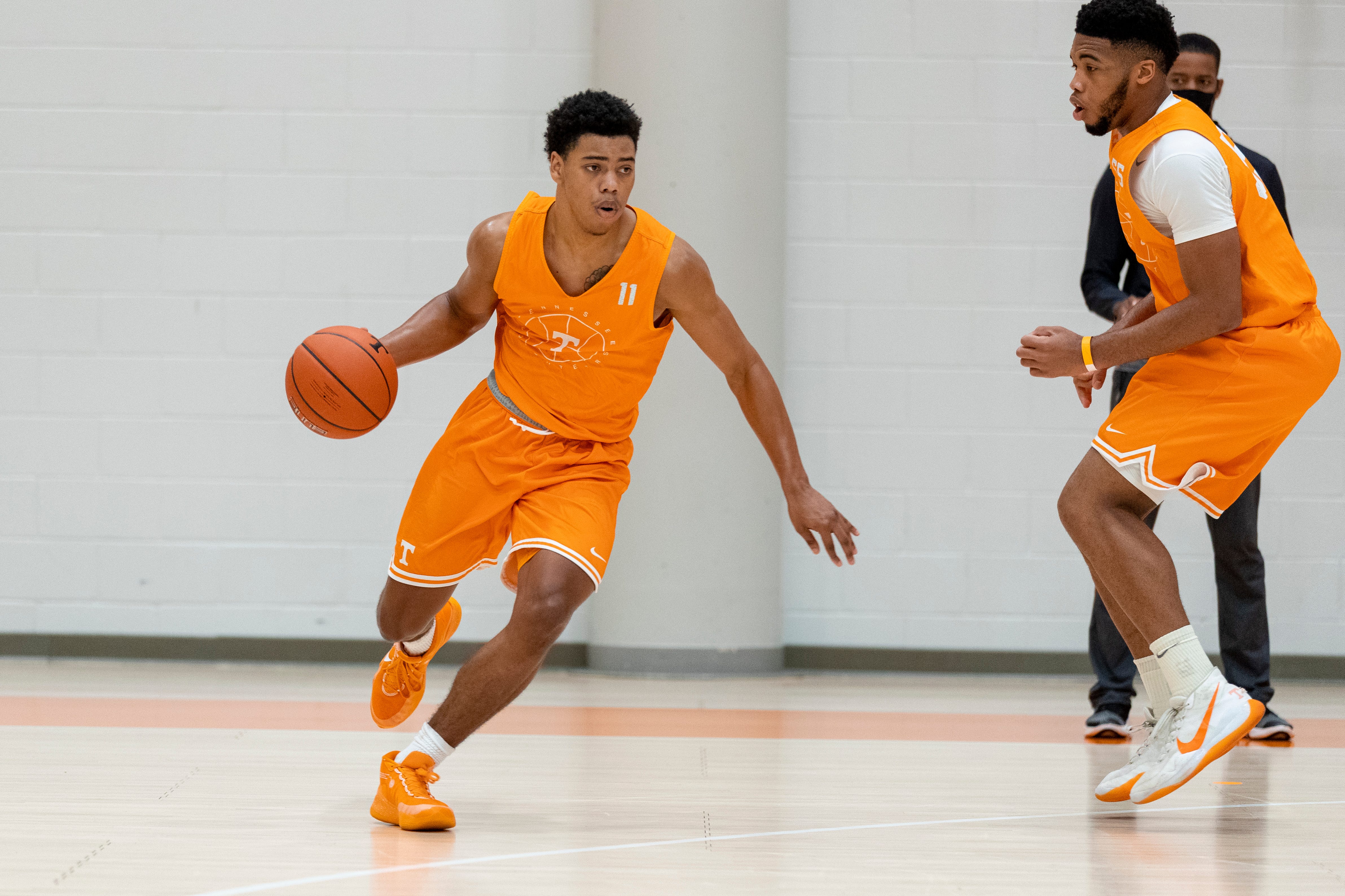 Jaden Springer on Tennessee basketball, Rick Barnes, Keon Johnson