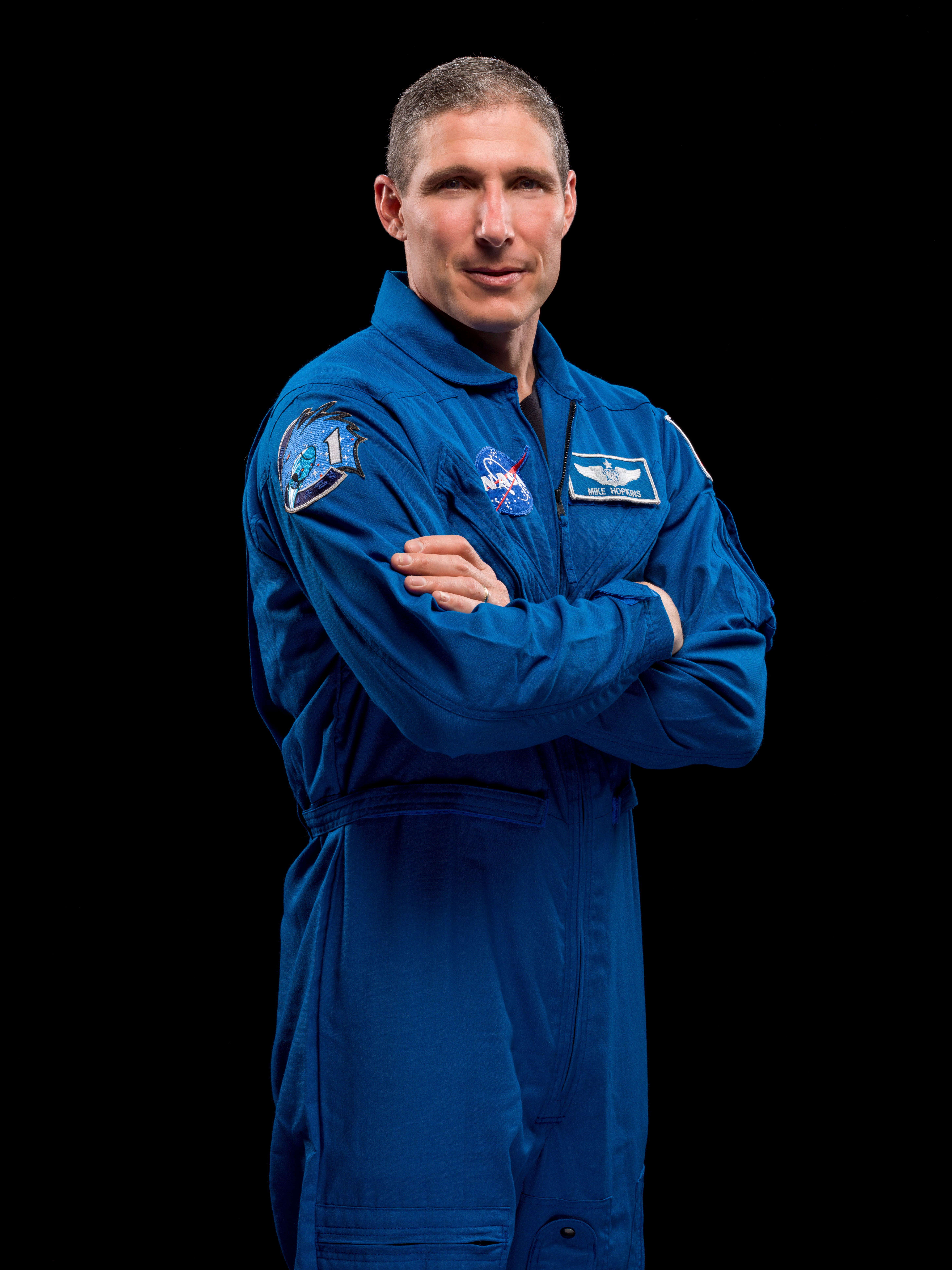 SpaceX NASA astronaut Commander Mike Hopkins ready to take Dragon