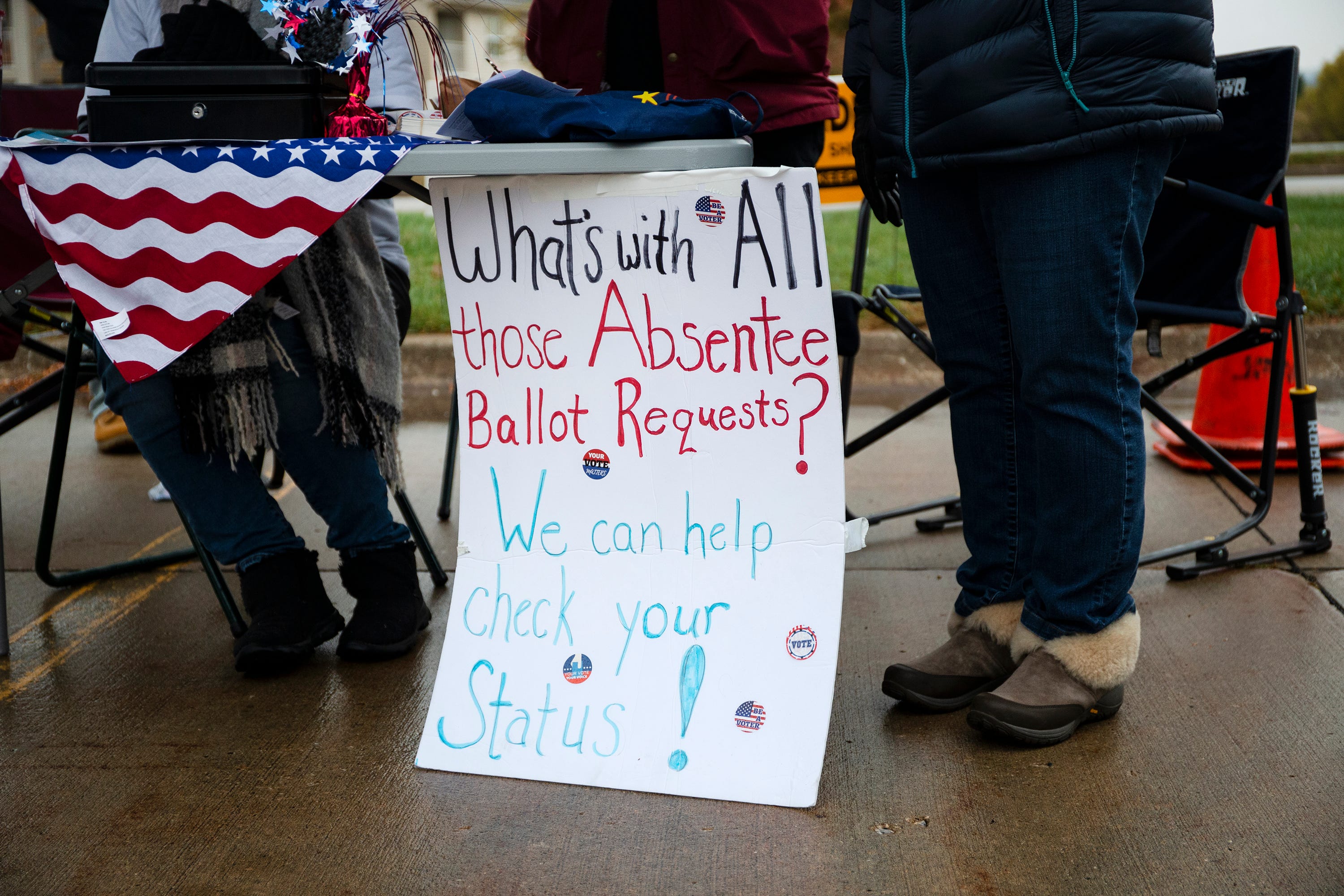 Iowa election officials get ready for potentially tense Election Day