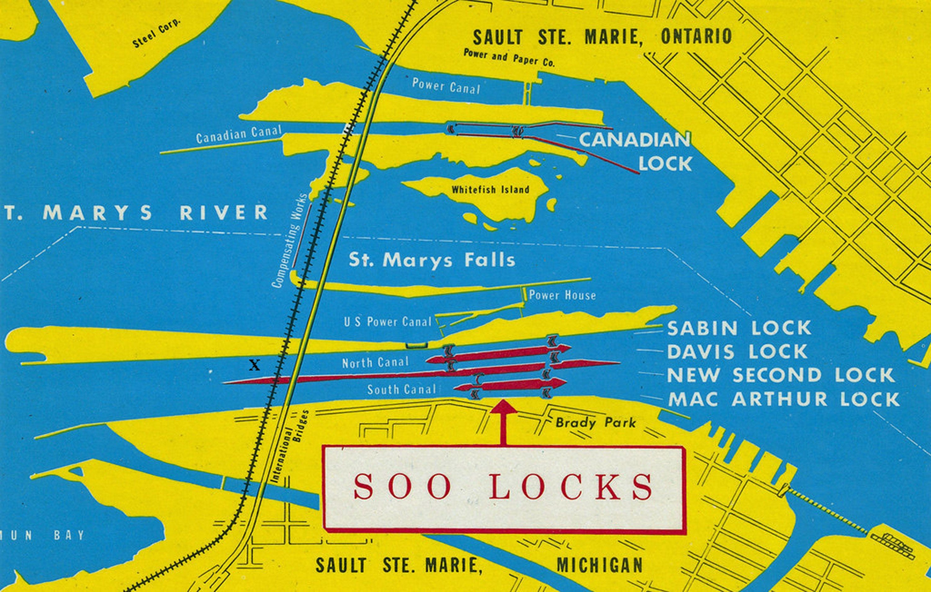 At long last, work starts on Soo Locks expansion