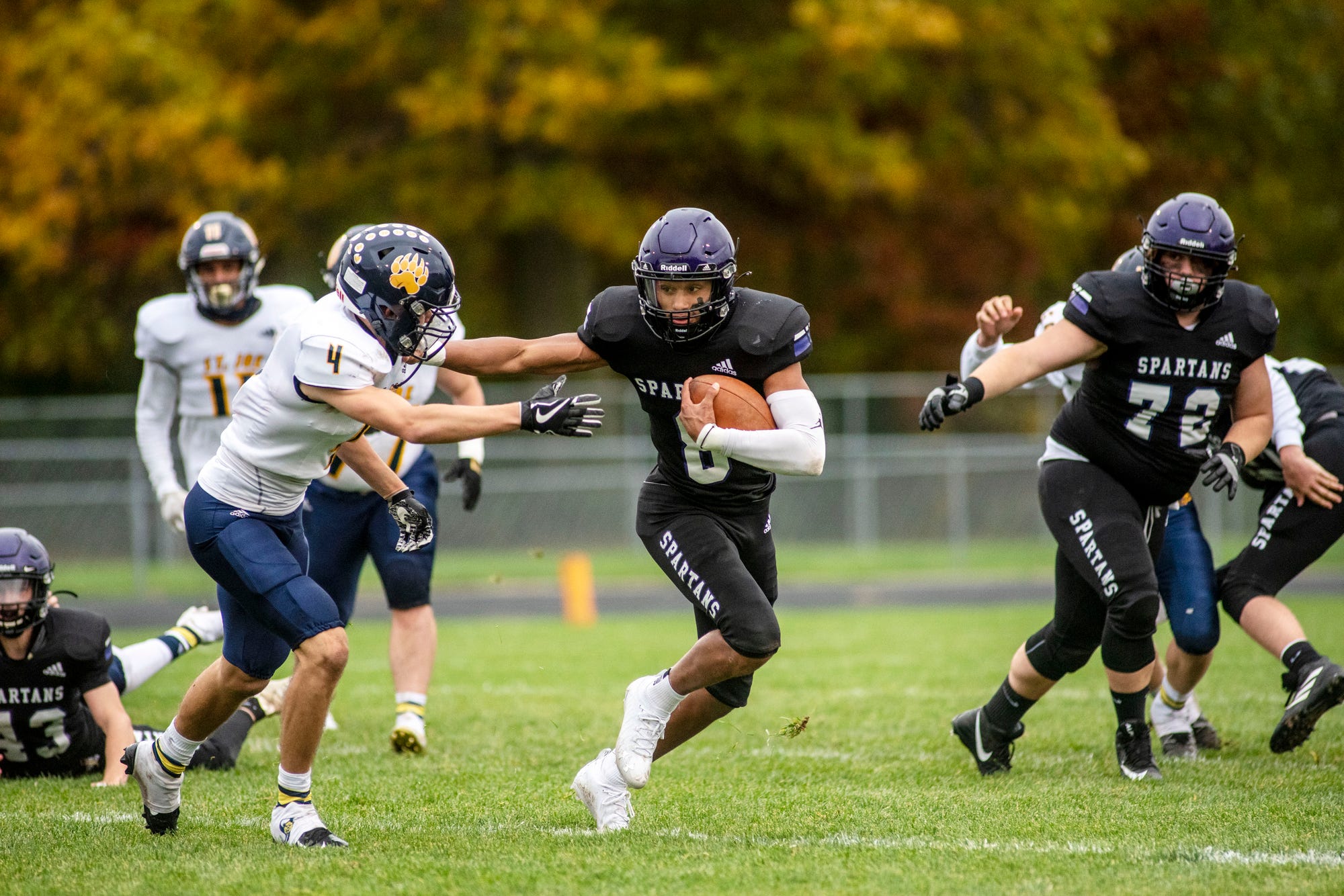 Scouting: Analysis of first-round high school football playoff games