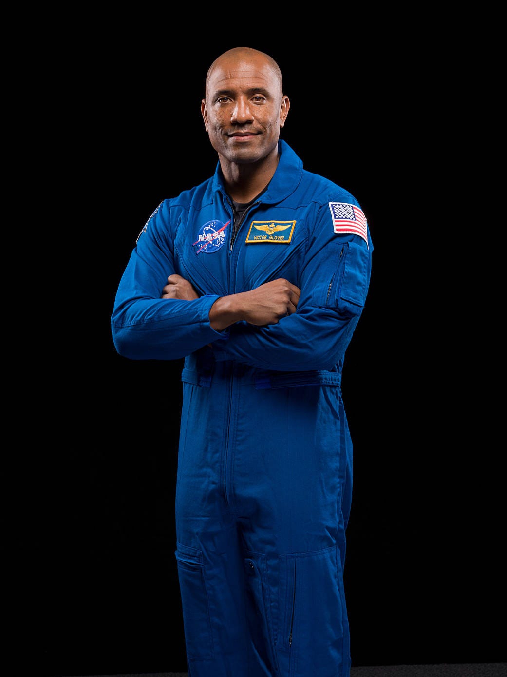 Victor Glover, SpaceX Crew-1 pilot trades in fighter jet for a Dragon