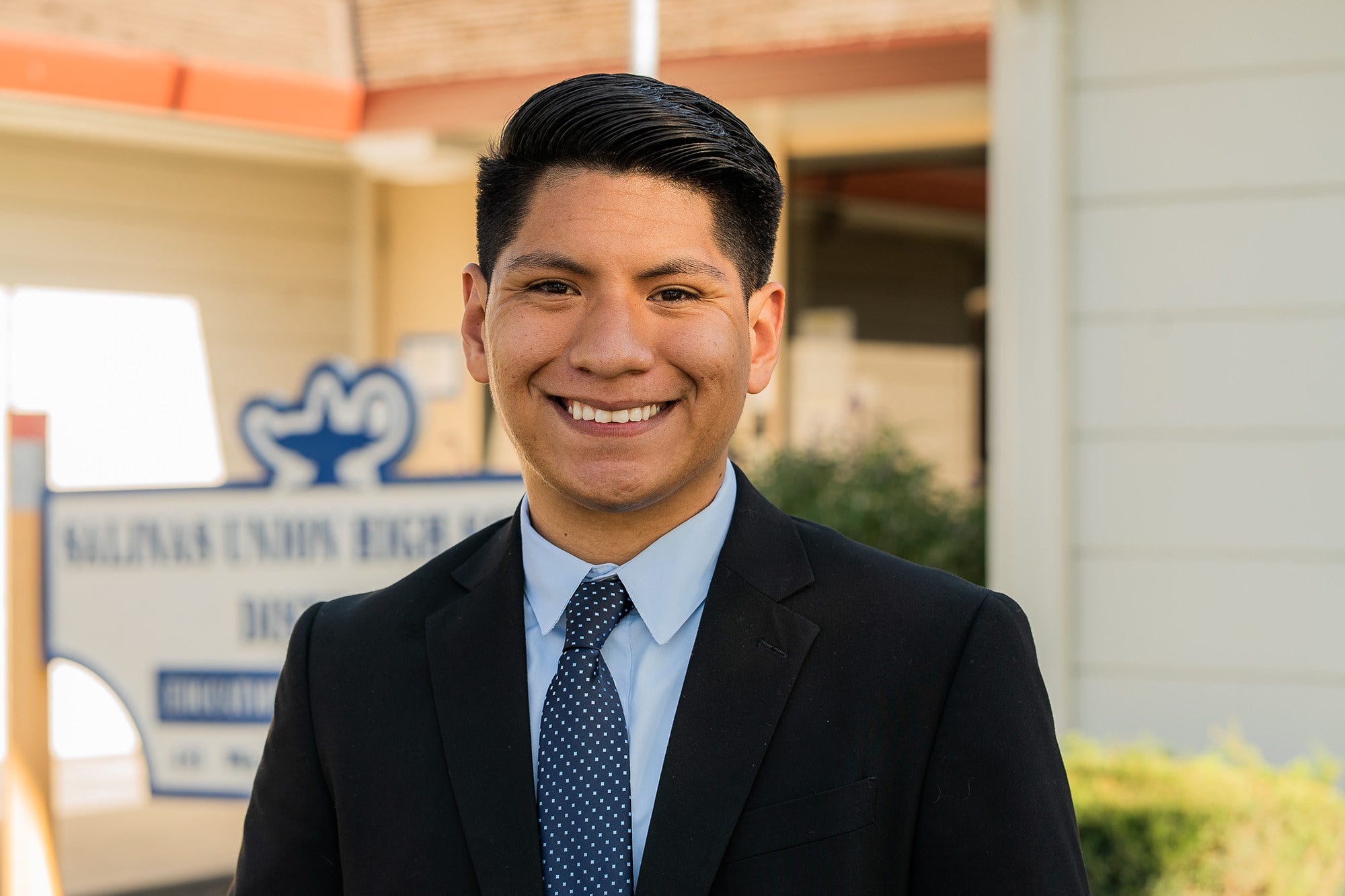 Latino target of Salinas councilman's diatribe seeks to replace him