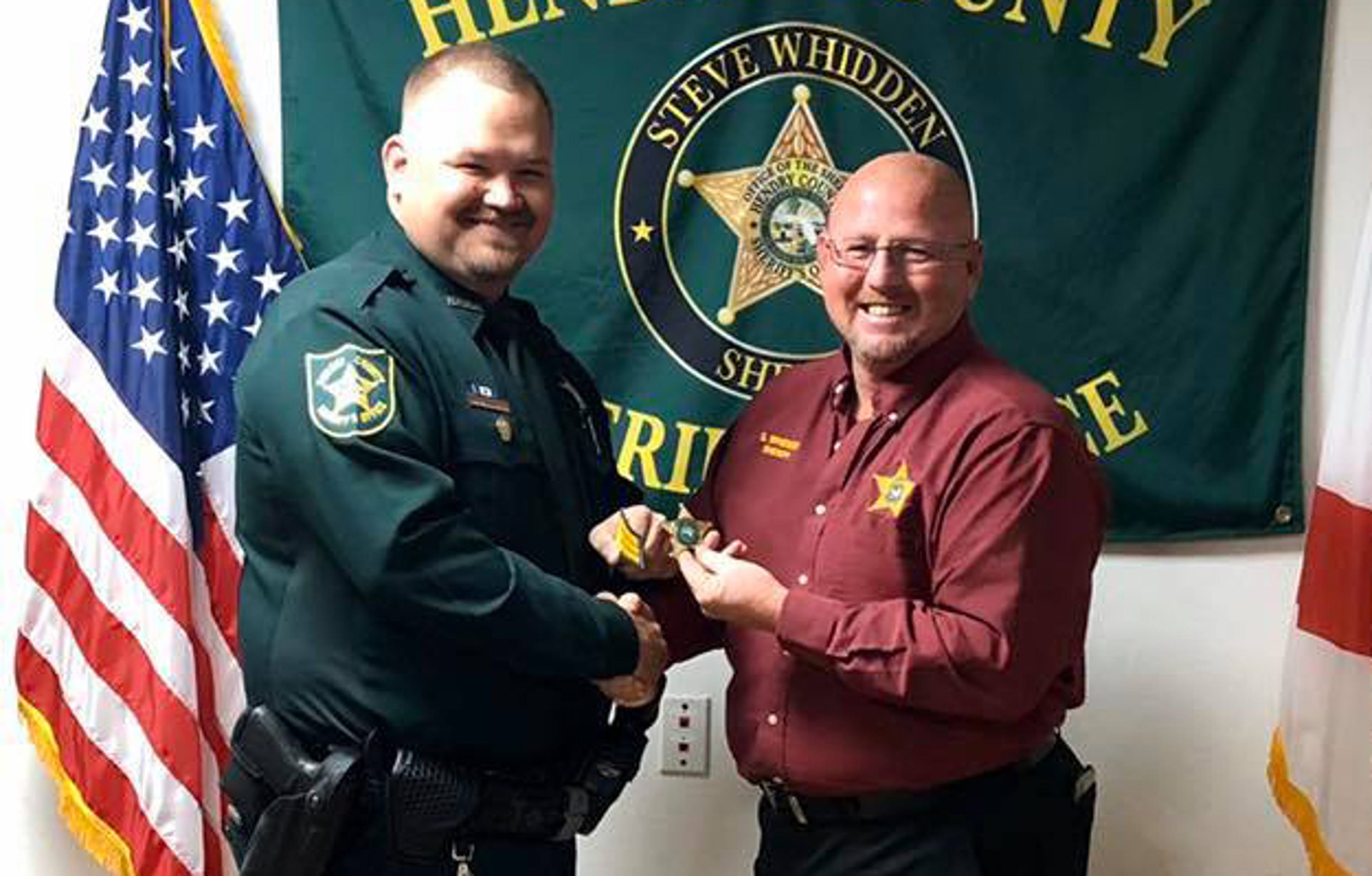 Florida sheriff of Hendry County Whidden hired deputies who lied, stole