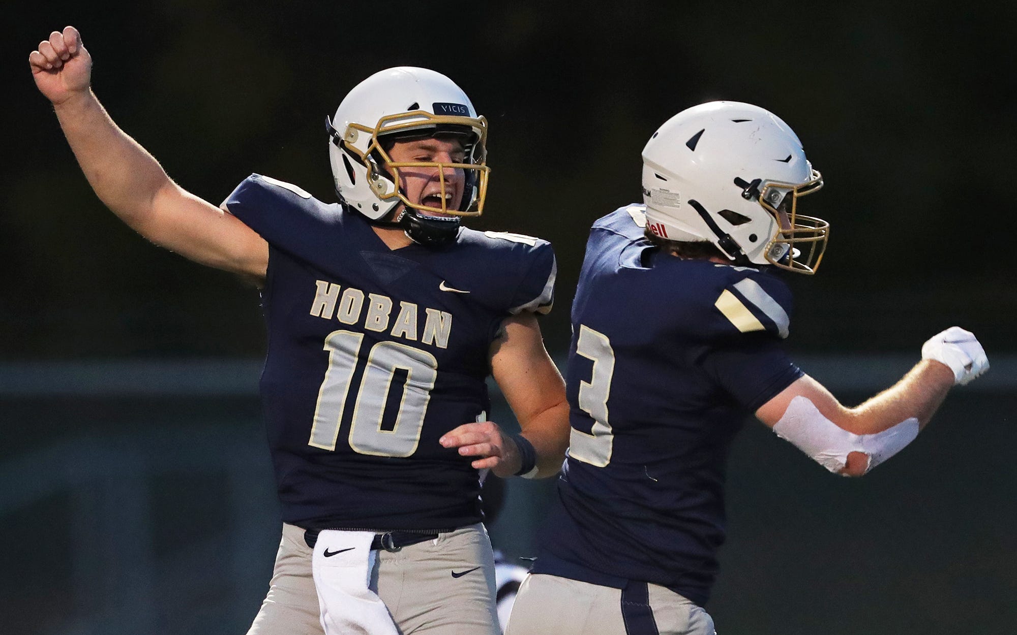 High school football: Hoban looking the part of a favorite in Division II