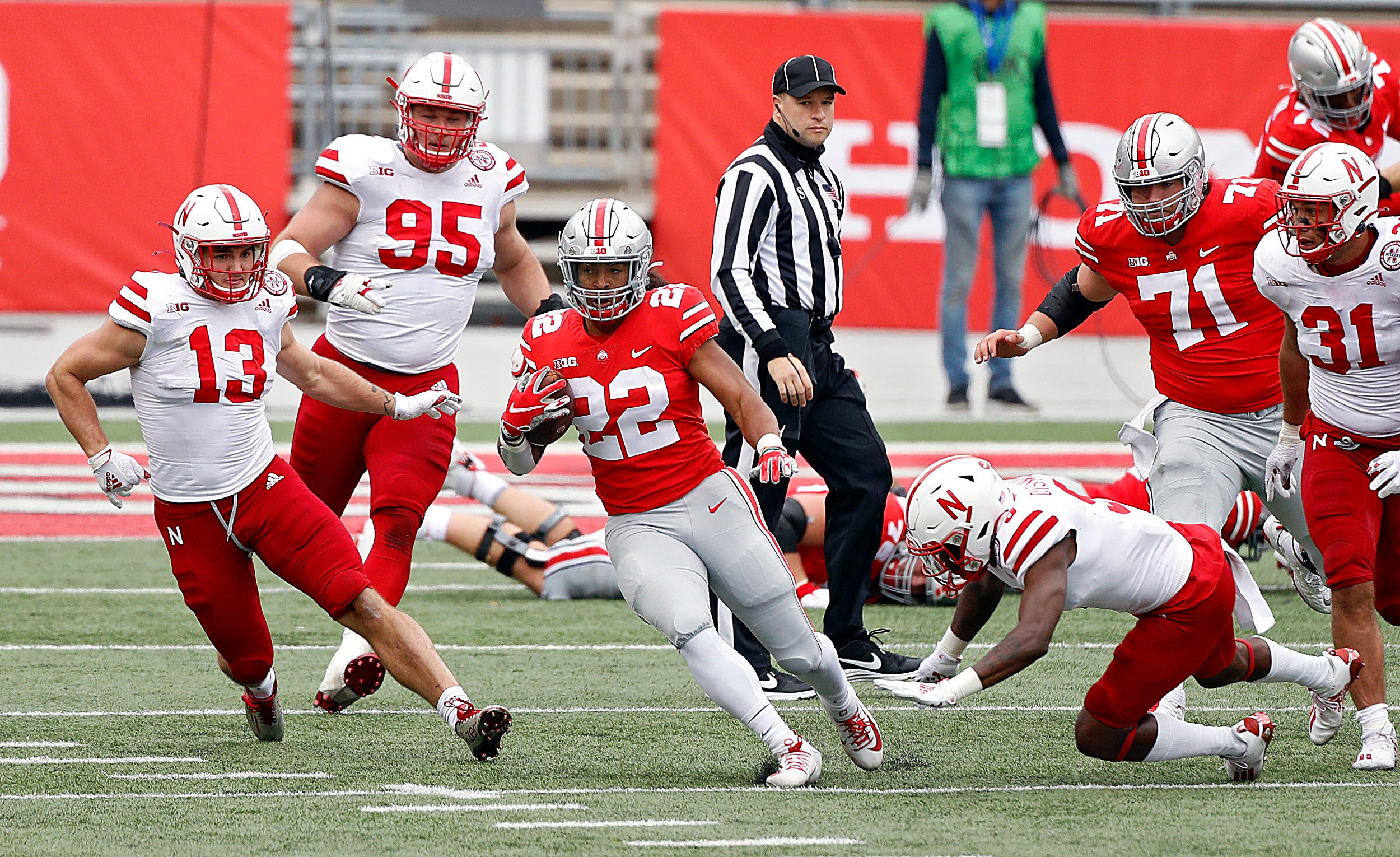 Ohio State football's Steele Chambers makes impact at linebacker
