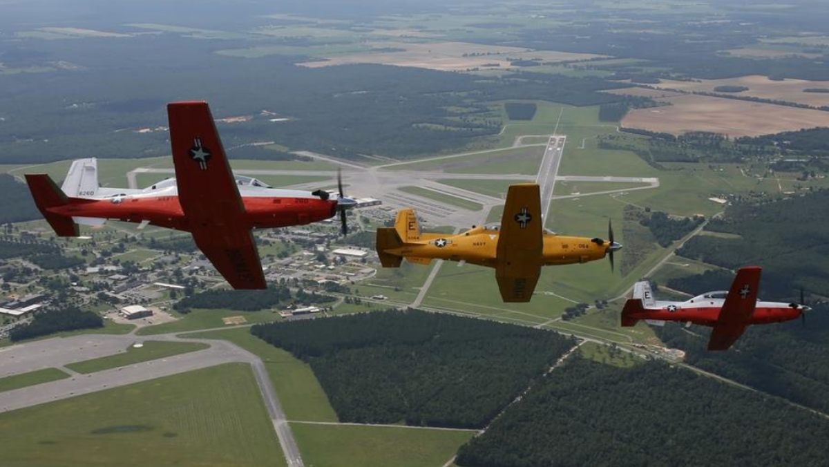 PHOTOS: NAS Whiting Field T-6B Texan II aircraft arrive in 2016