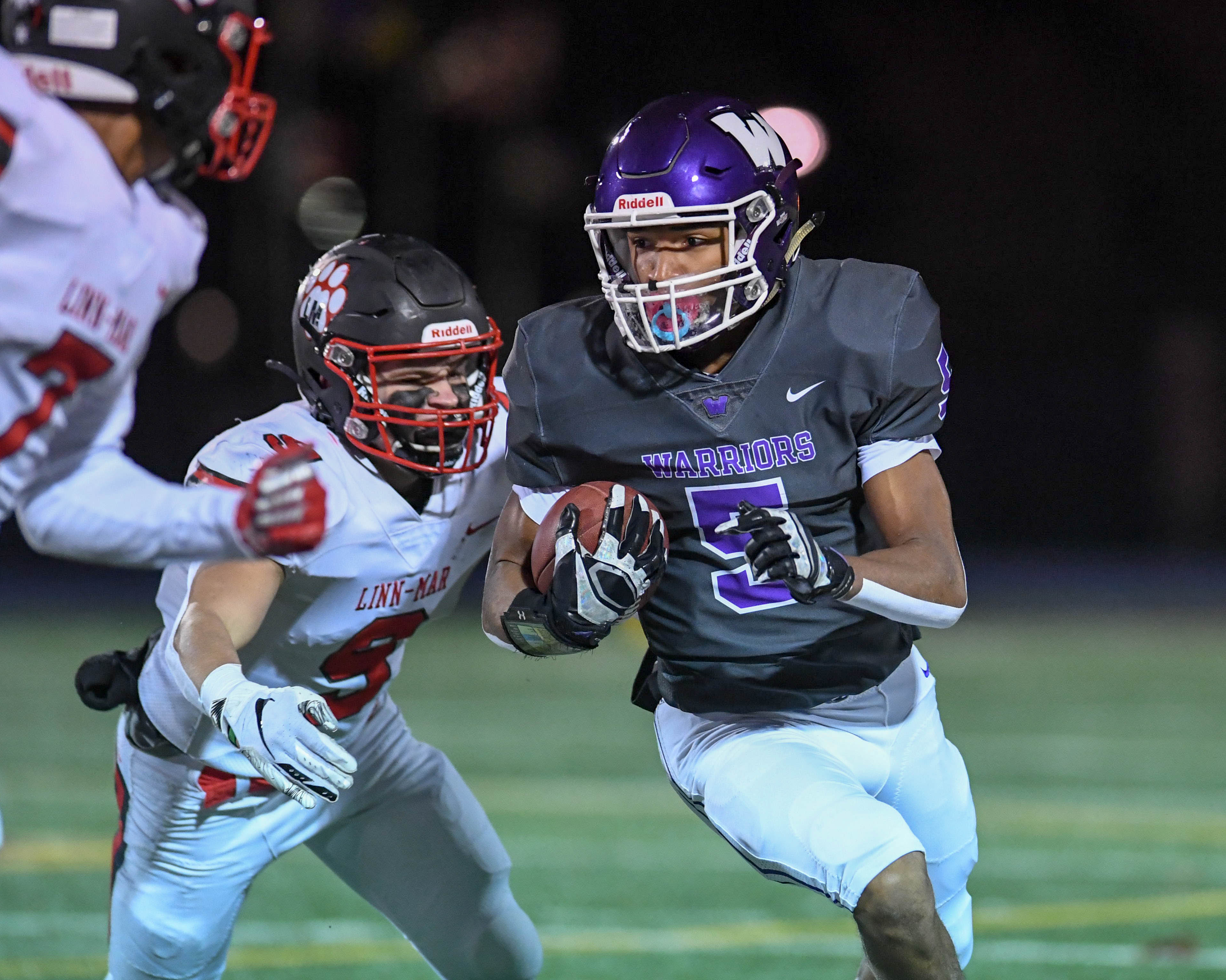 Final ranking of Iowa's top 50 in-state 2021 football prospects