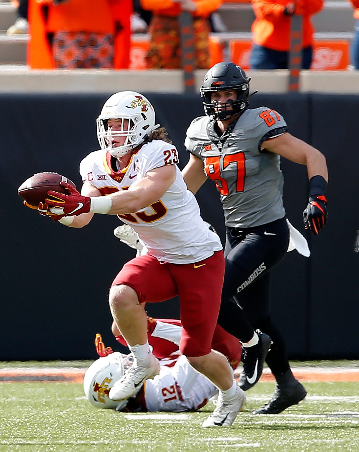 How Iowa State linebacker Mike Rose became one of the nation's best