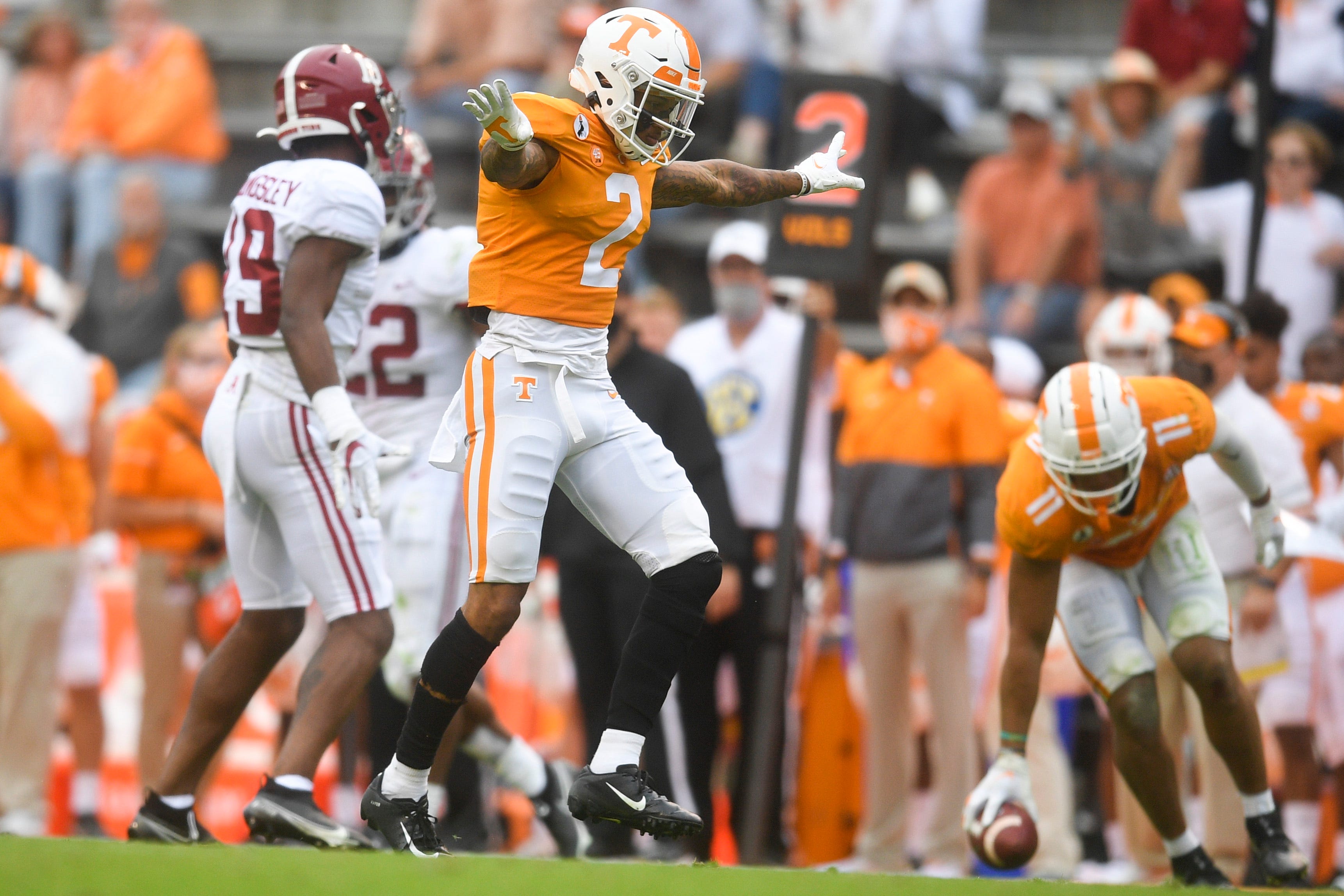 Tennessee football vs. Alabama game time announced