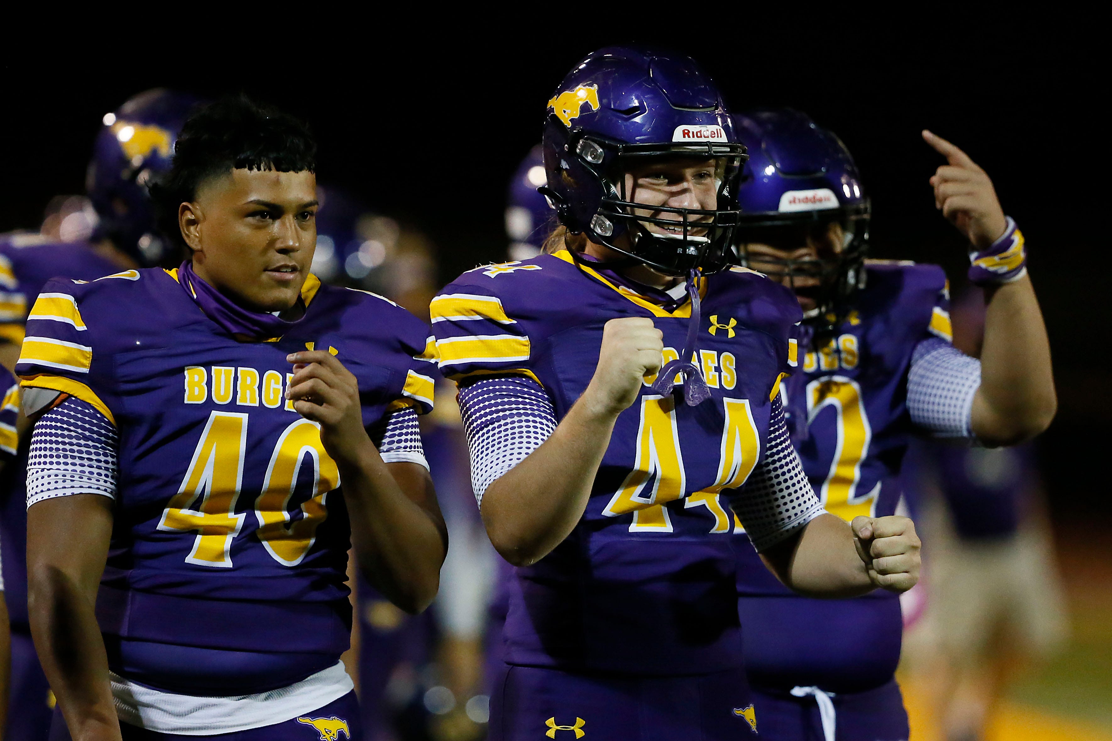 El Paso high school football: Burges' season comes to end
