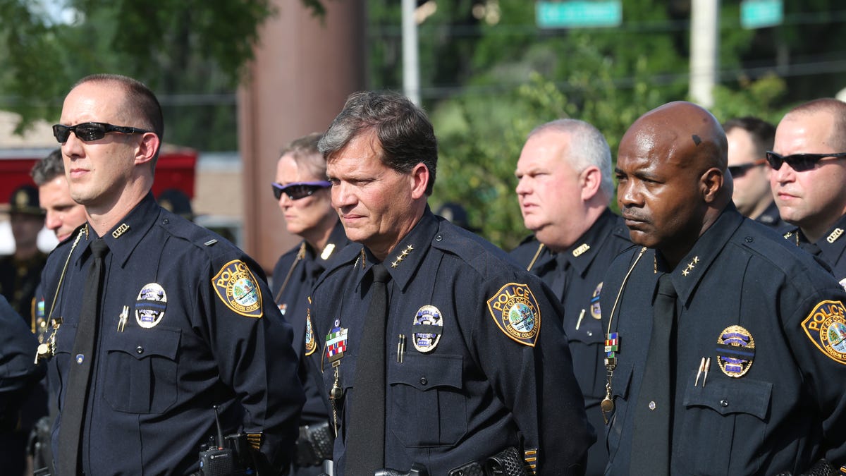 Remembering Ocala Police Chief Greg Graham through photos