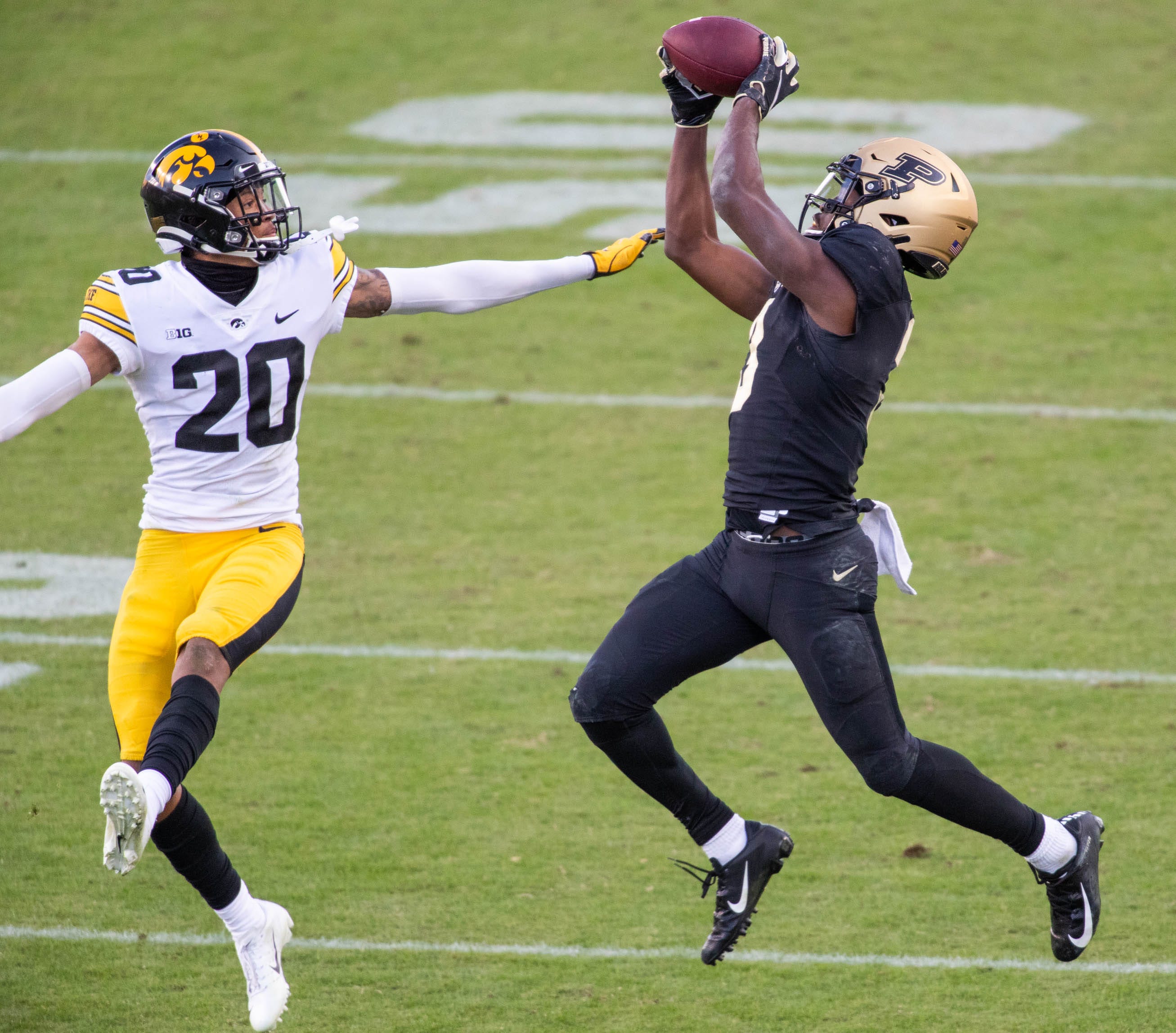 Game-winning touchdown caps big day for Purdue receiver David Bell