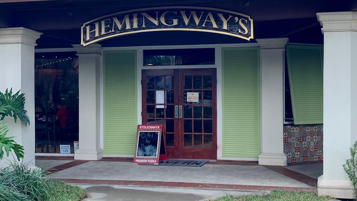 PHOTOS: Hemingway's Tavern in Melbourne