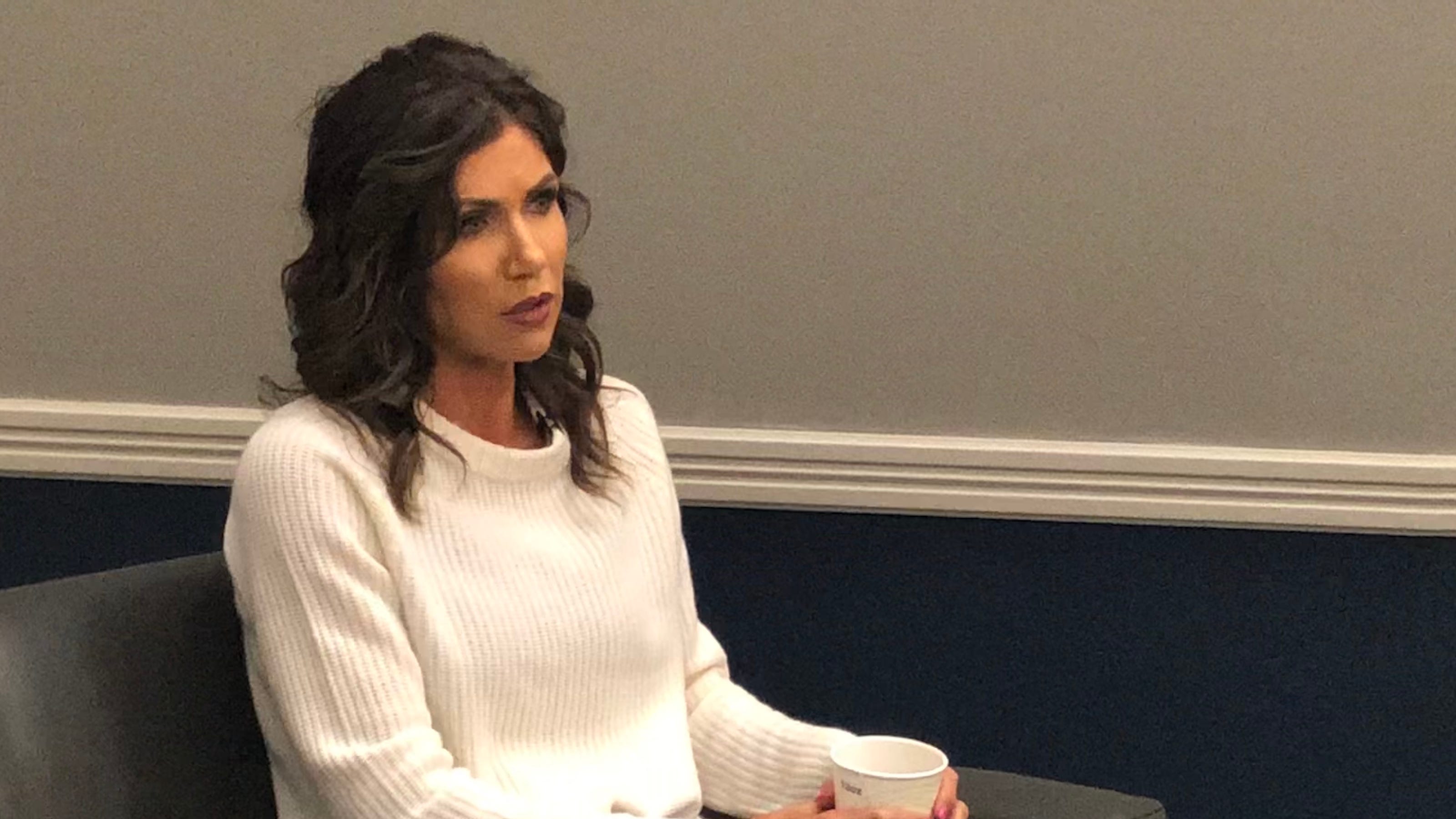 SD Gov. Kristi Noem won't enforce COVID-19 orders if Biden enacts them SD Gov. Kristi Noem won't enforce COVID-19 orders if Biden enacts them