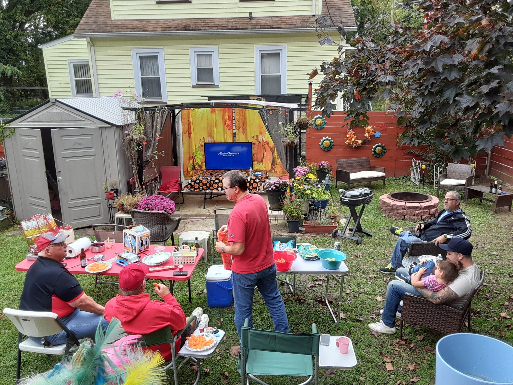 Rutgers football tailgate parties keep chopping during COVID pandemic